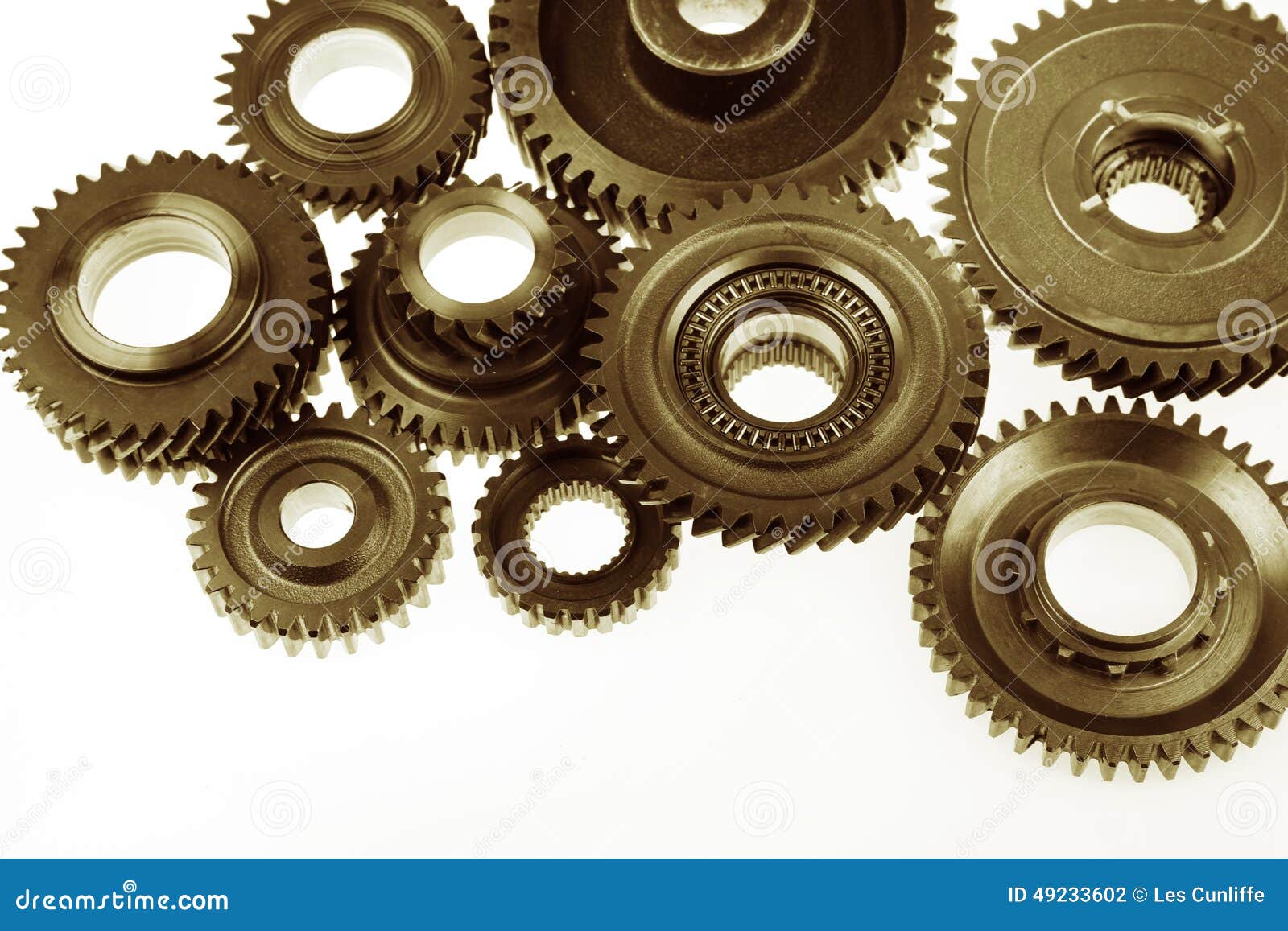 Cogs stock photo. Image of connect, machine, machinery - 49233602