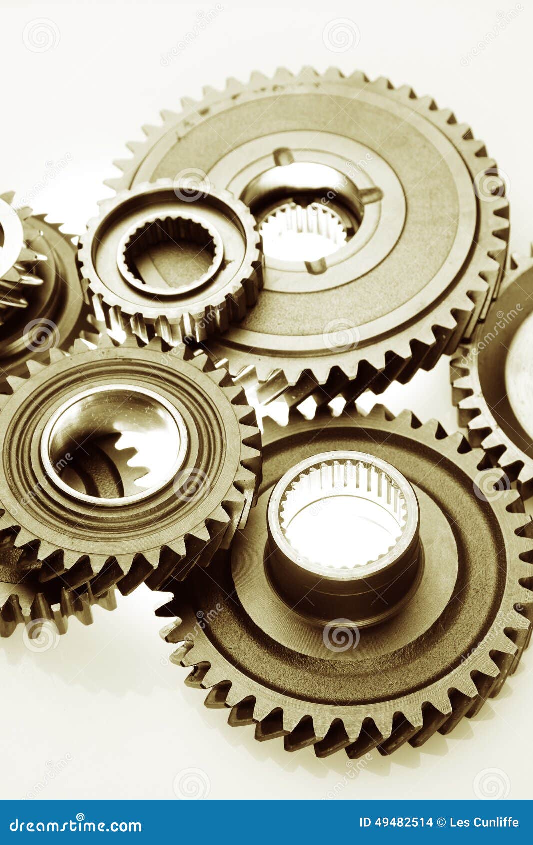 Cogs stock photo. Image of cogs, interlocking, bonding - 49482514