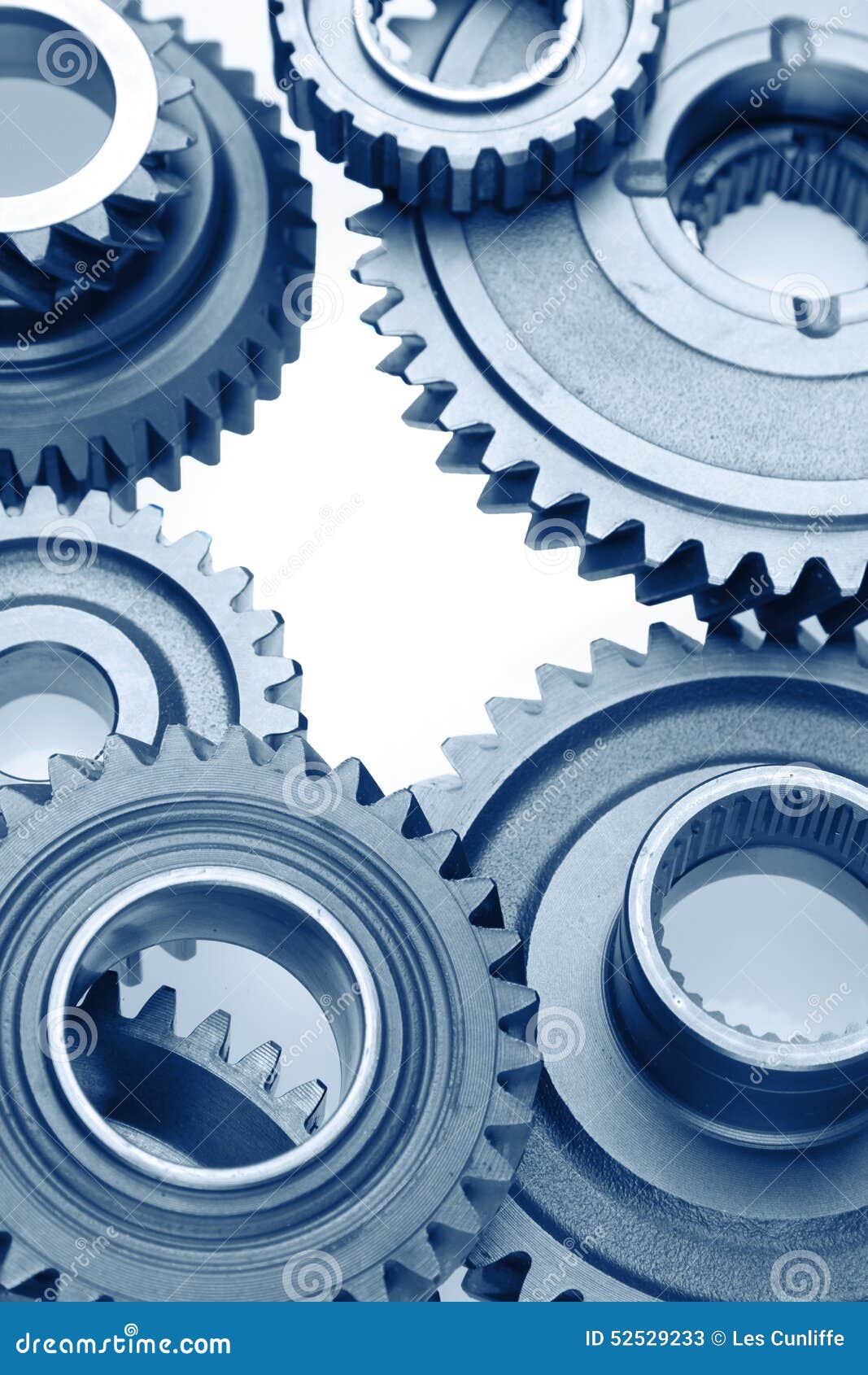 Cogs stock image. Image of metal, interlock, mechanical - 52529233