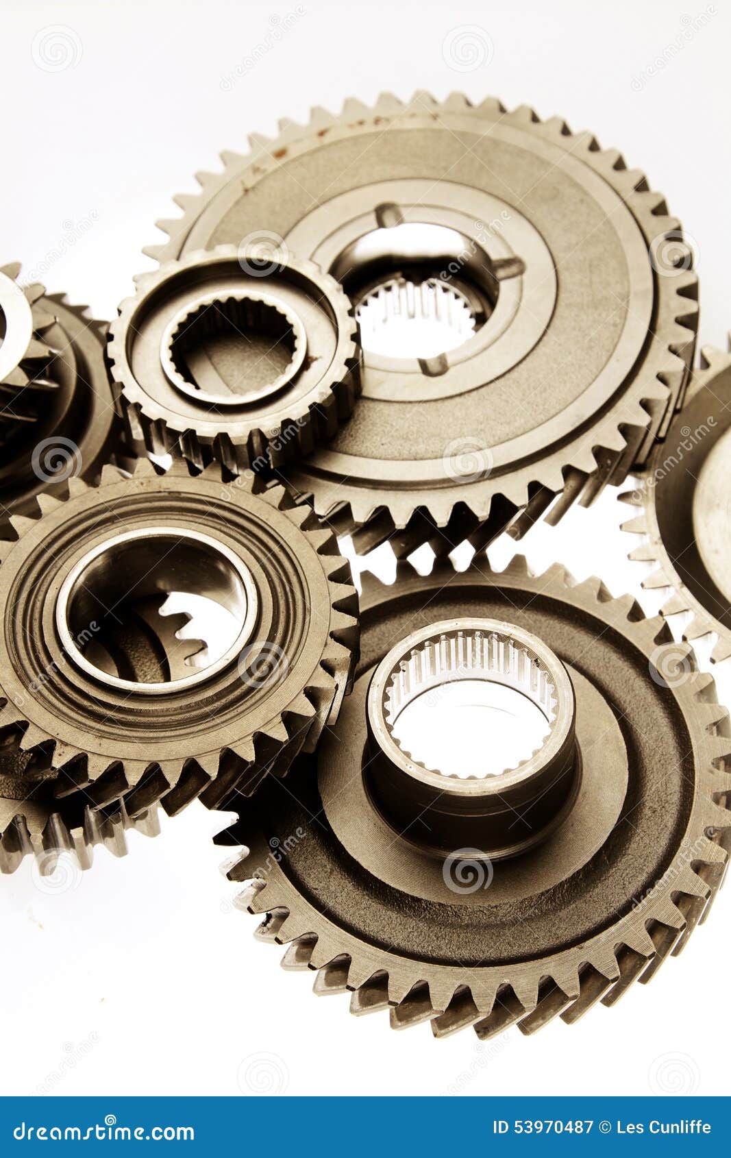 Cogs stock image. Image of metal, interlocking, interlock - 53970487