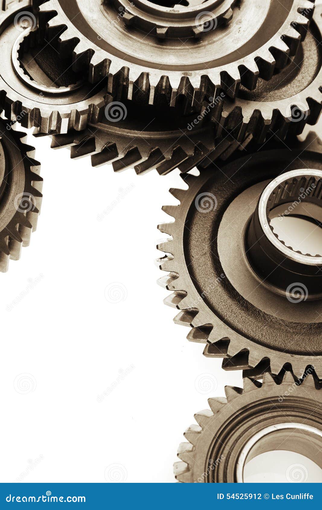 Cogs stock photo. Image of gearing, cogwheel, bonding - 54525912