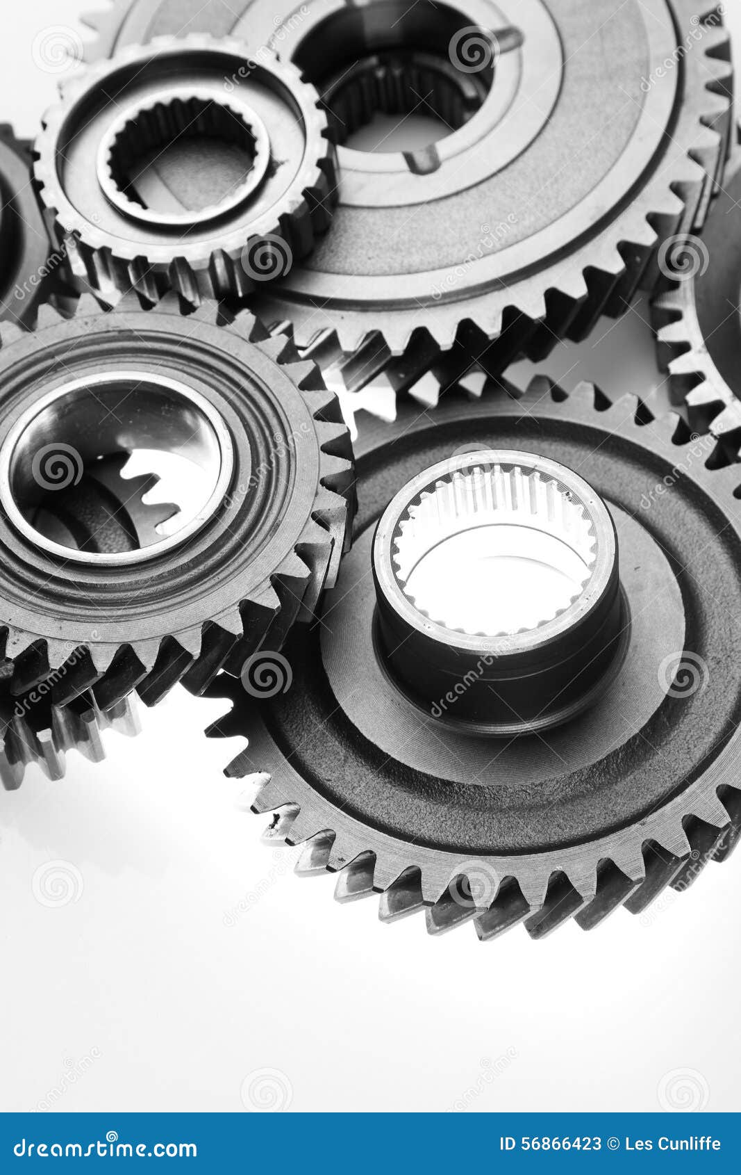 Cogs stock image. Image of interlocking, industrial, mechanism - 56866423