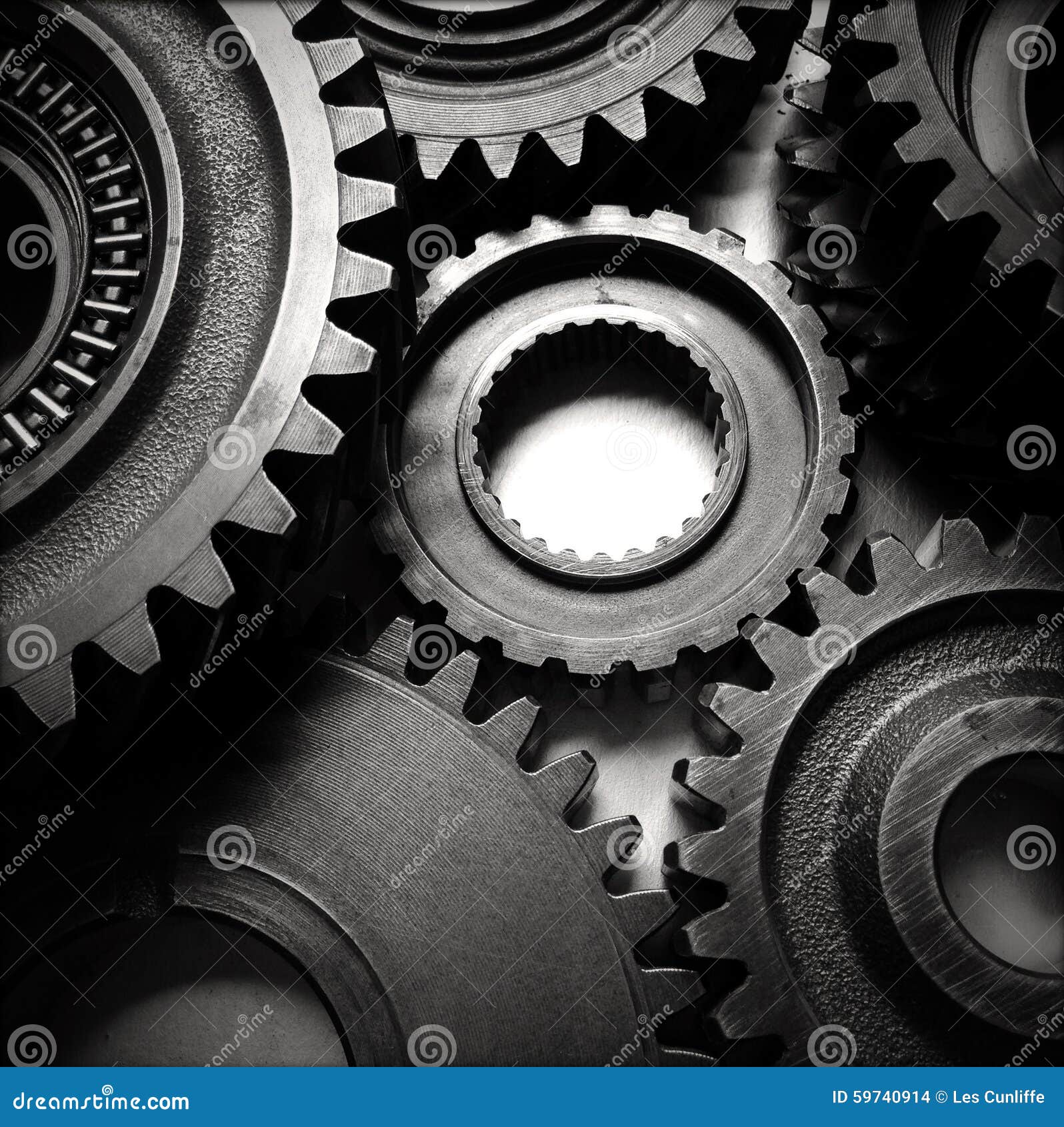 Cogs stock photo. Image of clockwork, machinery, interlocking - 59740914
