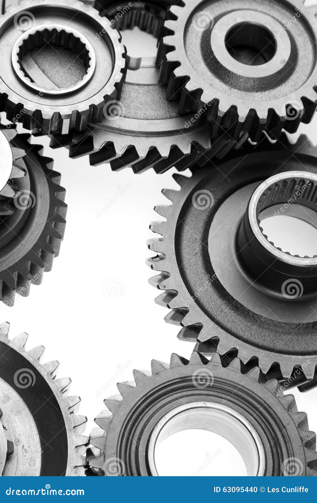 Cogs stock photo. Image of interlocked, concept, gears - 63095440