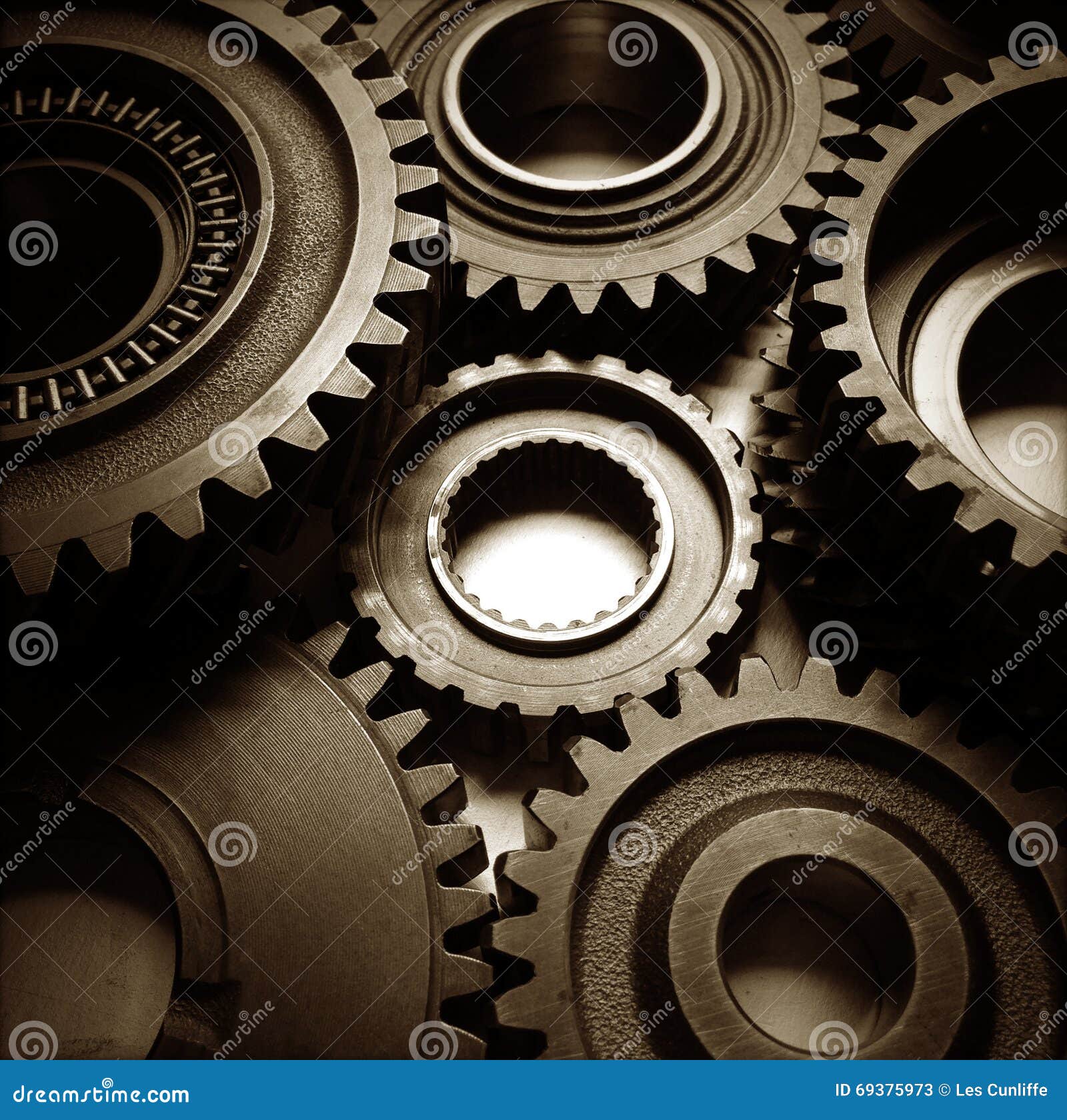 Cogs stock image. Image of gearing, machinery, cogs, mechanics - 69375973
