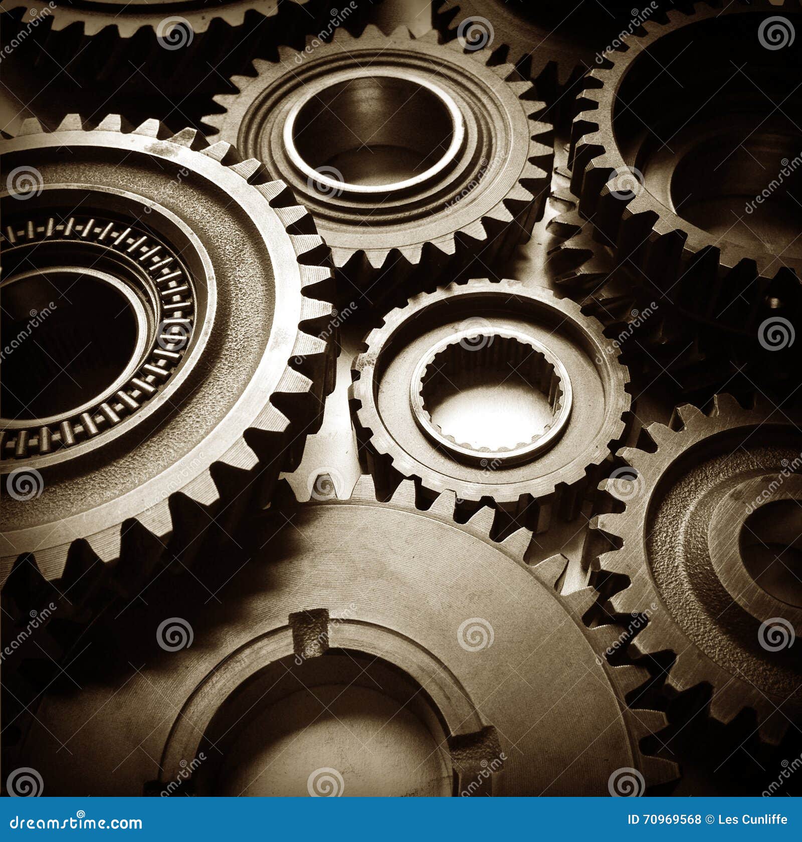 Cogs stock photo. Image of mechanical, conceptual, machinery - 70969568
