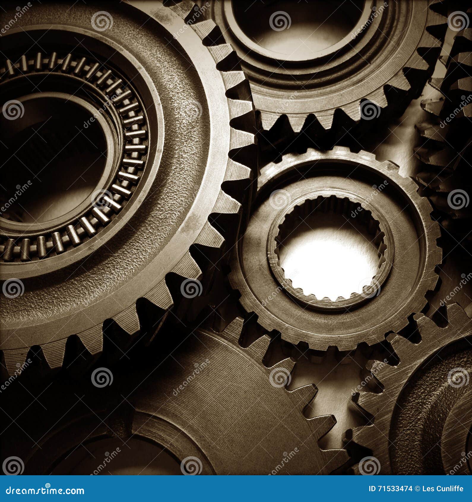 Cogs stock photo. Image of industrial, cogwheel, interlocked - 71533474