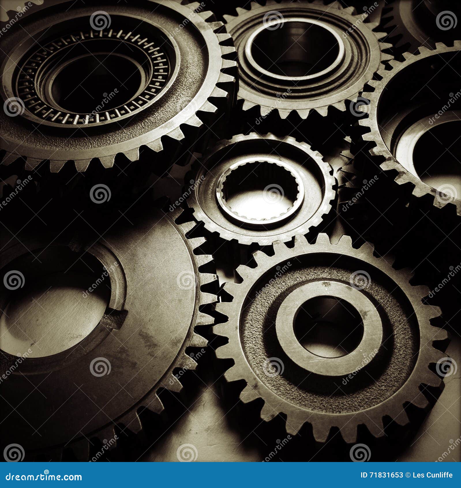 Cogs stock image. Image of connect, gearing, binding - 71831653