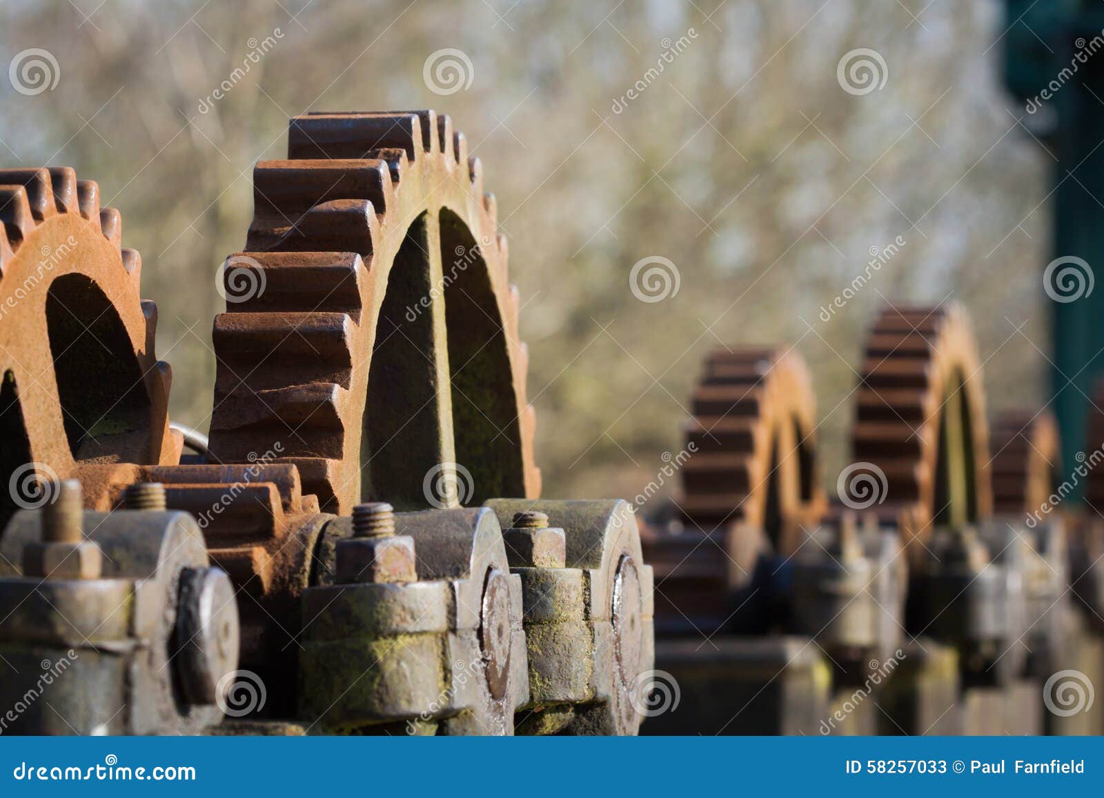 Cogs stock image. Image of rusty, broken, weir, oxidize - 58257033