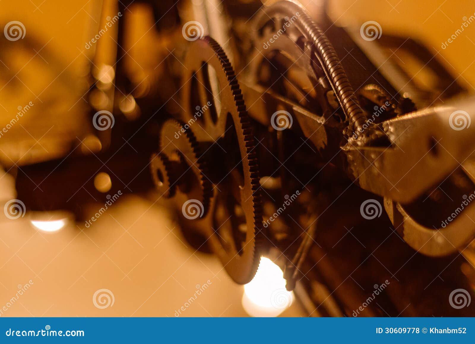 Cogs stock photo. Image of work, gears, mechanism, steampunk - 30609778