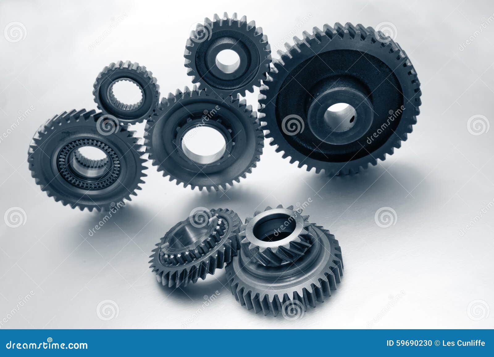 Cogs stock photo. Image of studio, gears, concept, bonding - 59690230