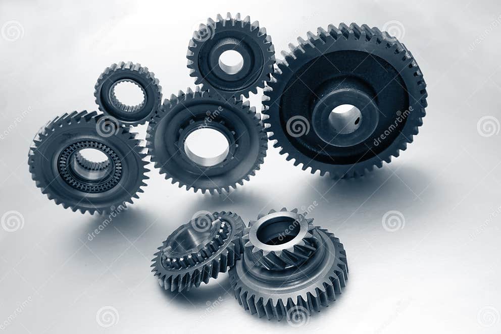 Cogs stock photo. Image of studio, gears, concept, bonding - 59690230