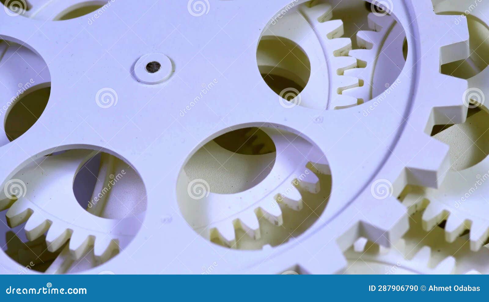 Cogs Wheel Gear Turning in Head Meaning Stock Footage - Video of ...