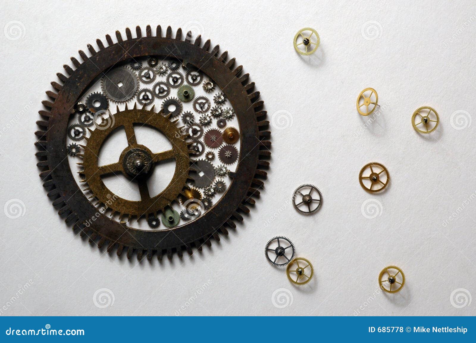 Cogs and wheels stock photo. Image of backgrounds, watch - 685778