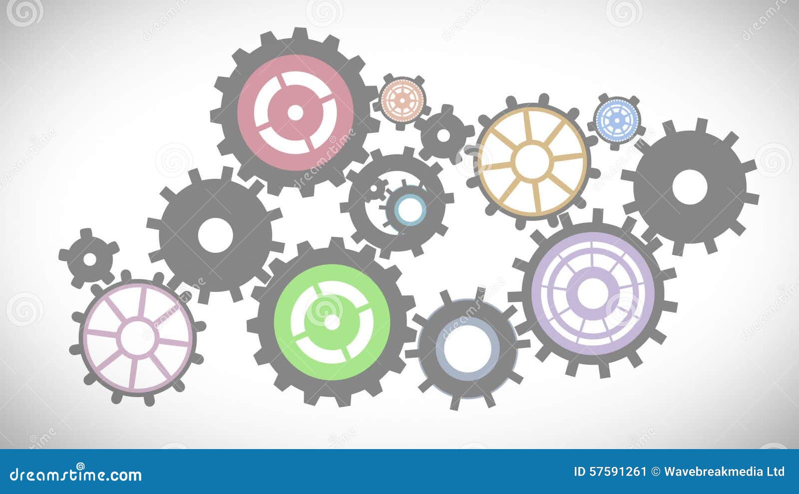 Cogs Wheels Turning Stock Footage & Videos - 100 Stock Videos