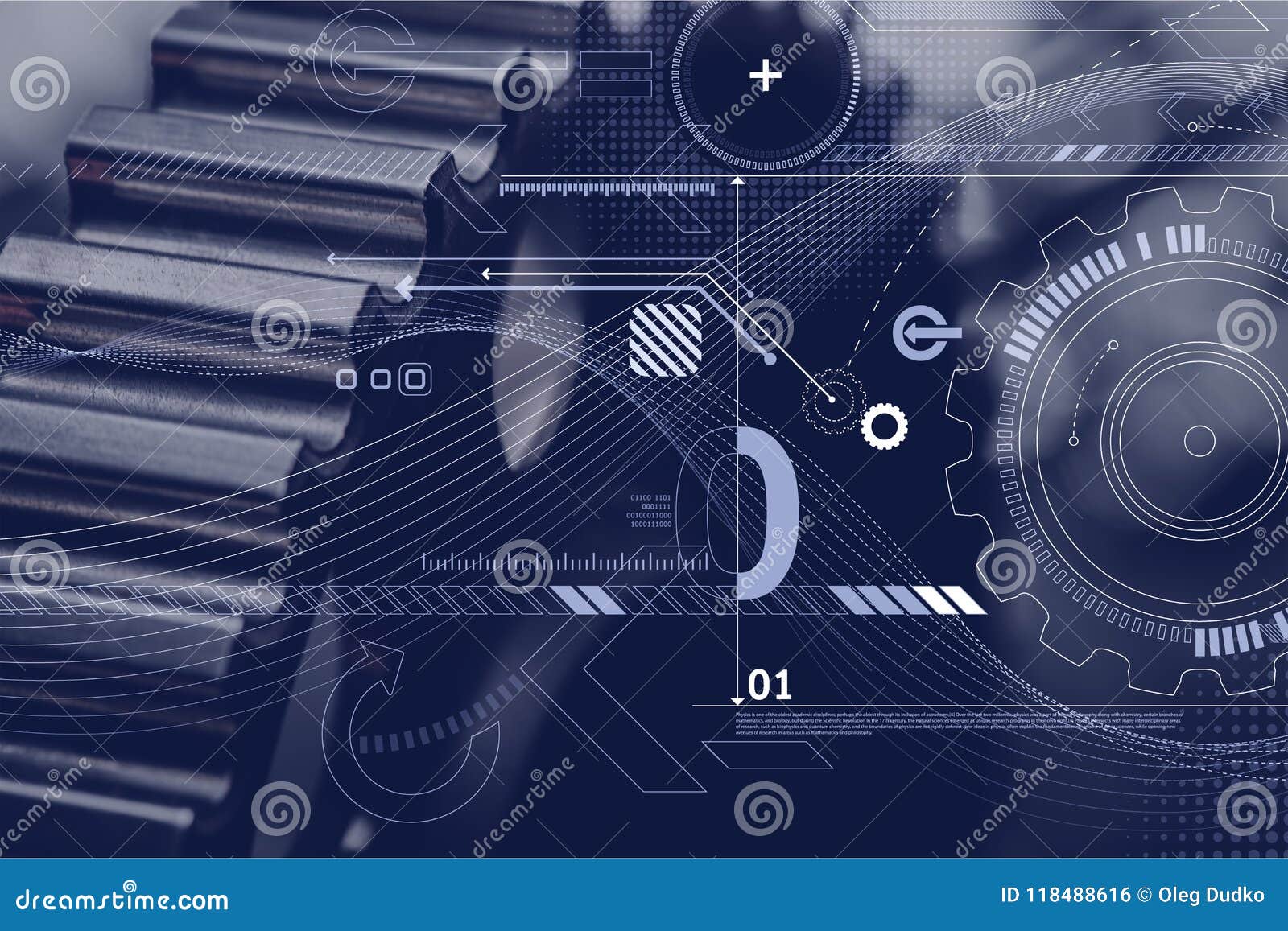 Cogwheel ilustração stock. Ilustração de conecte, roda - 118488616