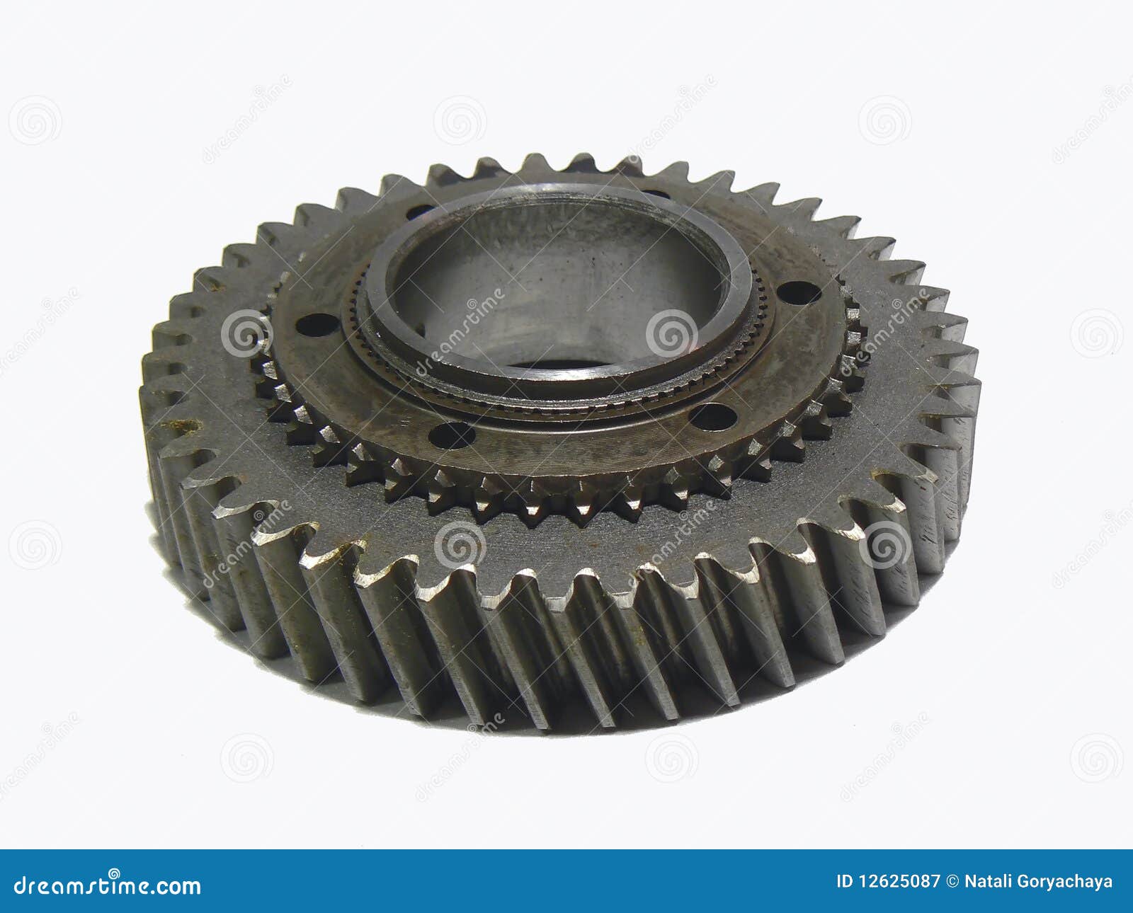 Cogwheel stock image. Image of aggregate, industry, wheel - 12625087
