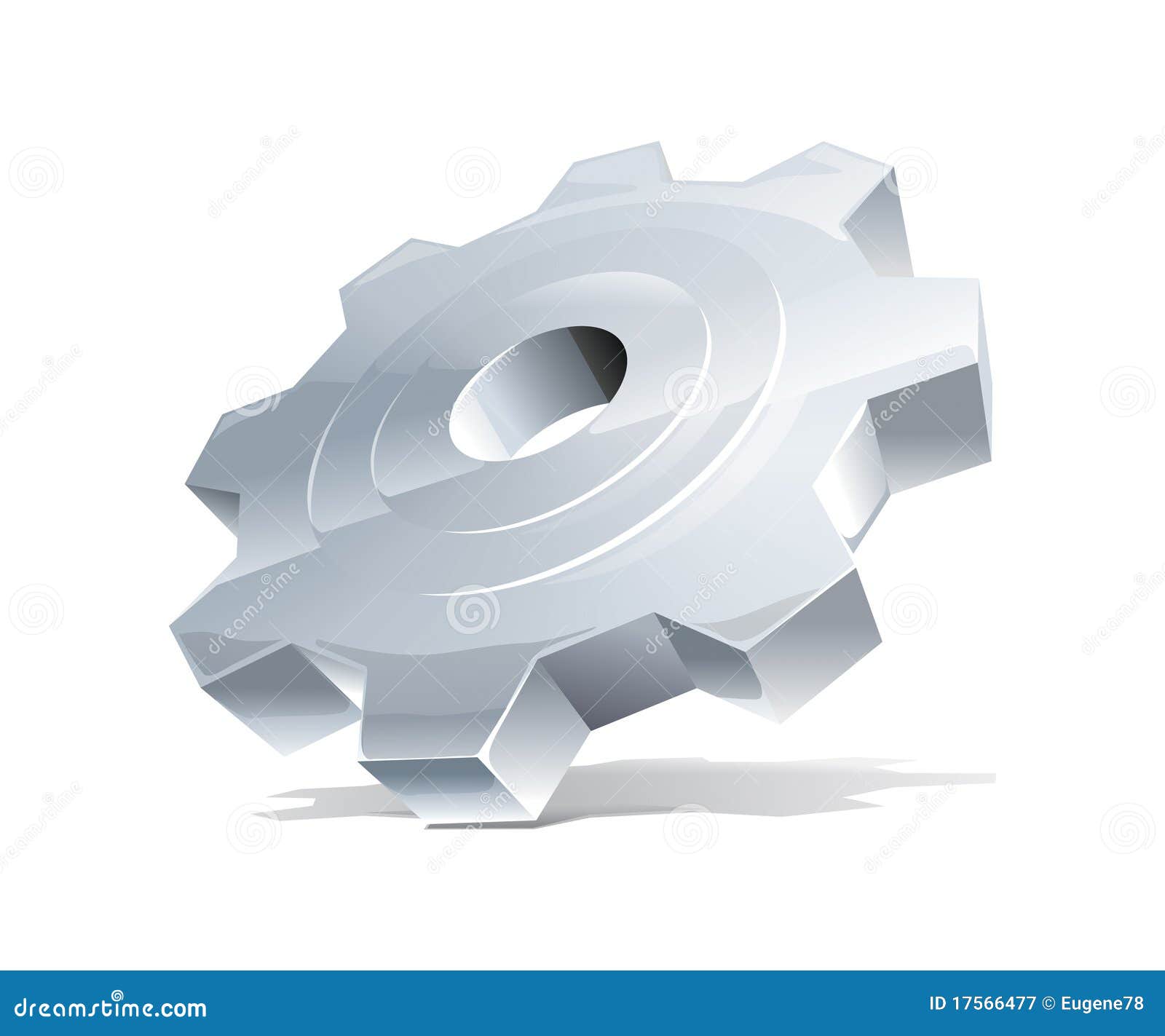 Cogwheel. Vector Illustration | CartoonDealer.com #31177766