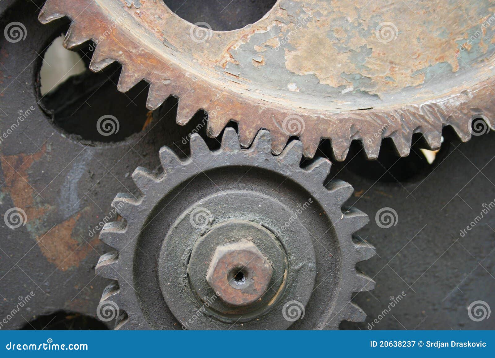 Cogwheel stock image. Image of mechanical, metallic, engine - 20638237