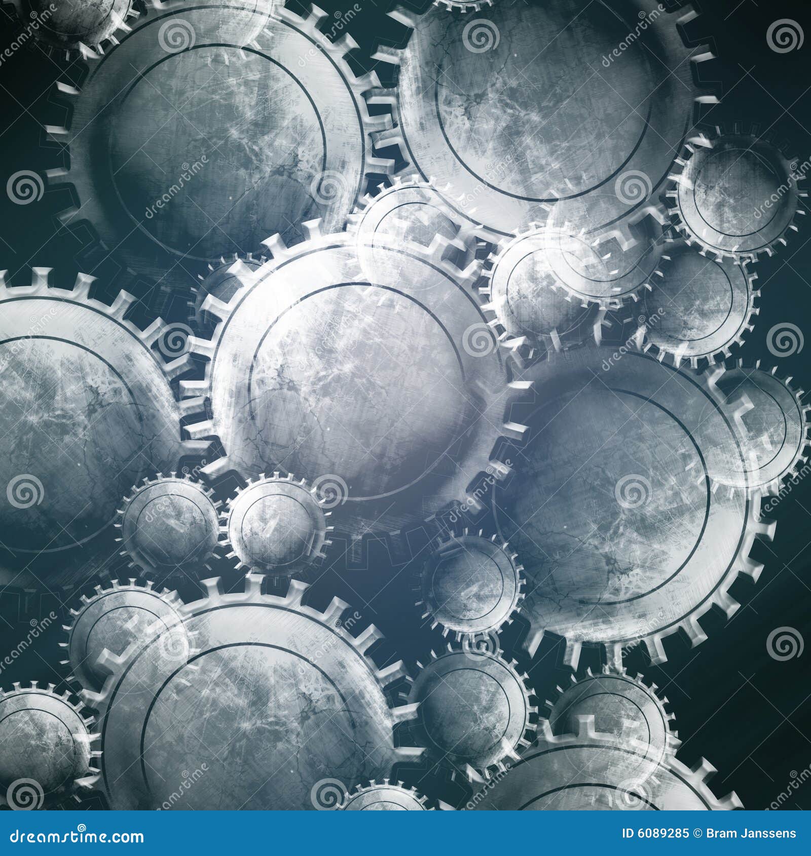 Cogwheel stock illustration. Illustration of spin, mechanical - 6089285