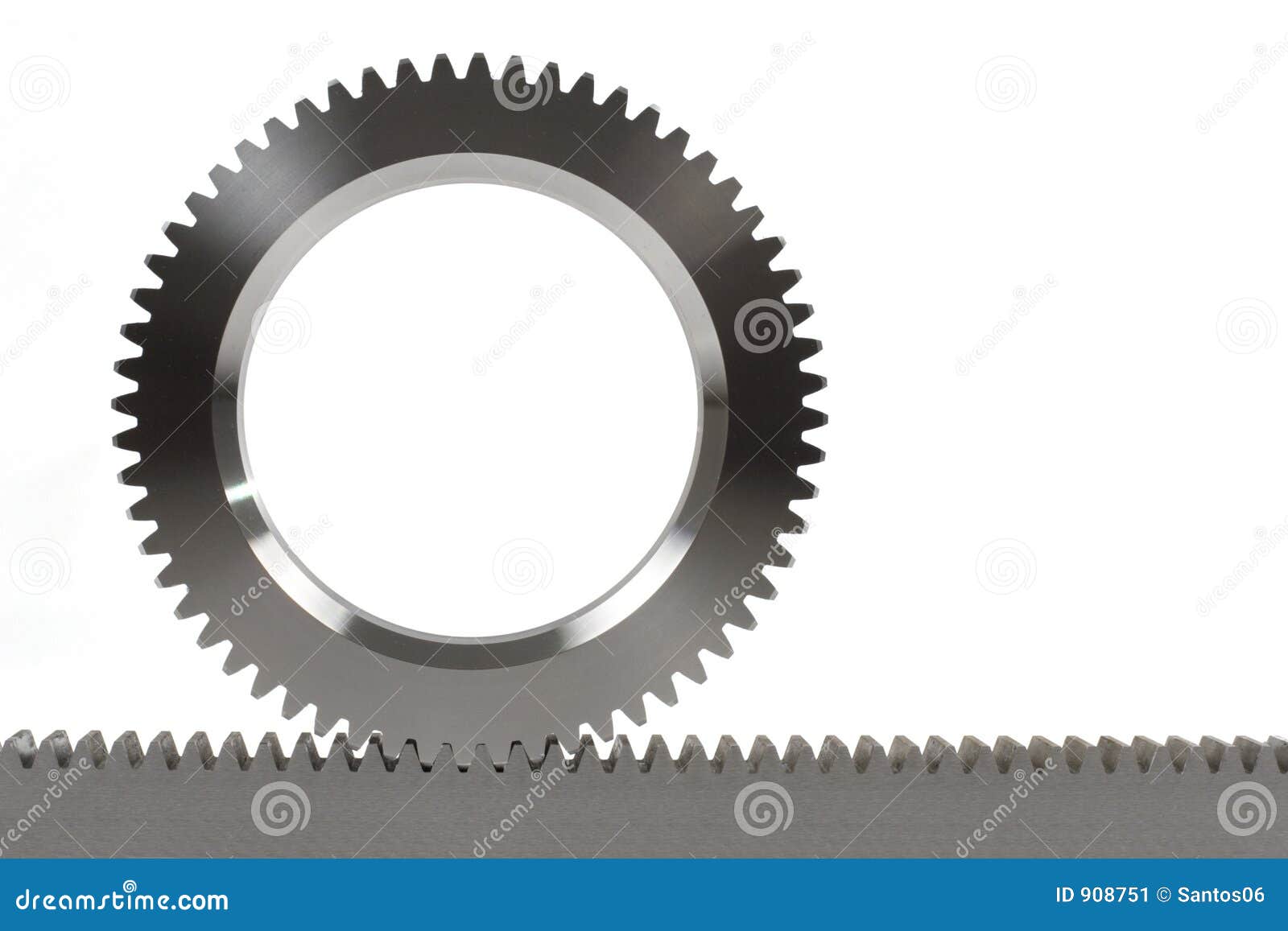 Cogwheel and cograil stock image. Image of detail, chrome - 908751