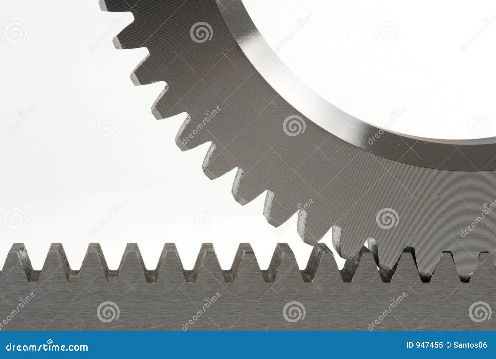 Cogwheel and cograil stock image. Image of gearbox, connection - 947455