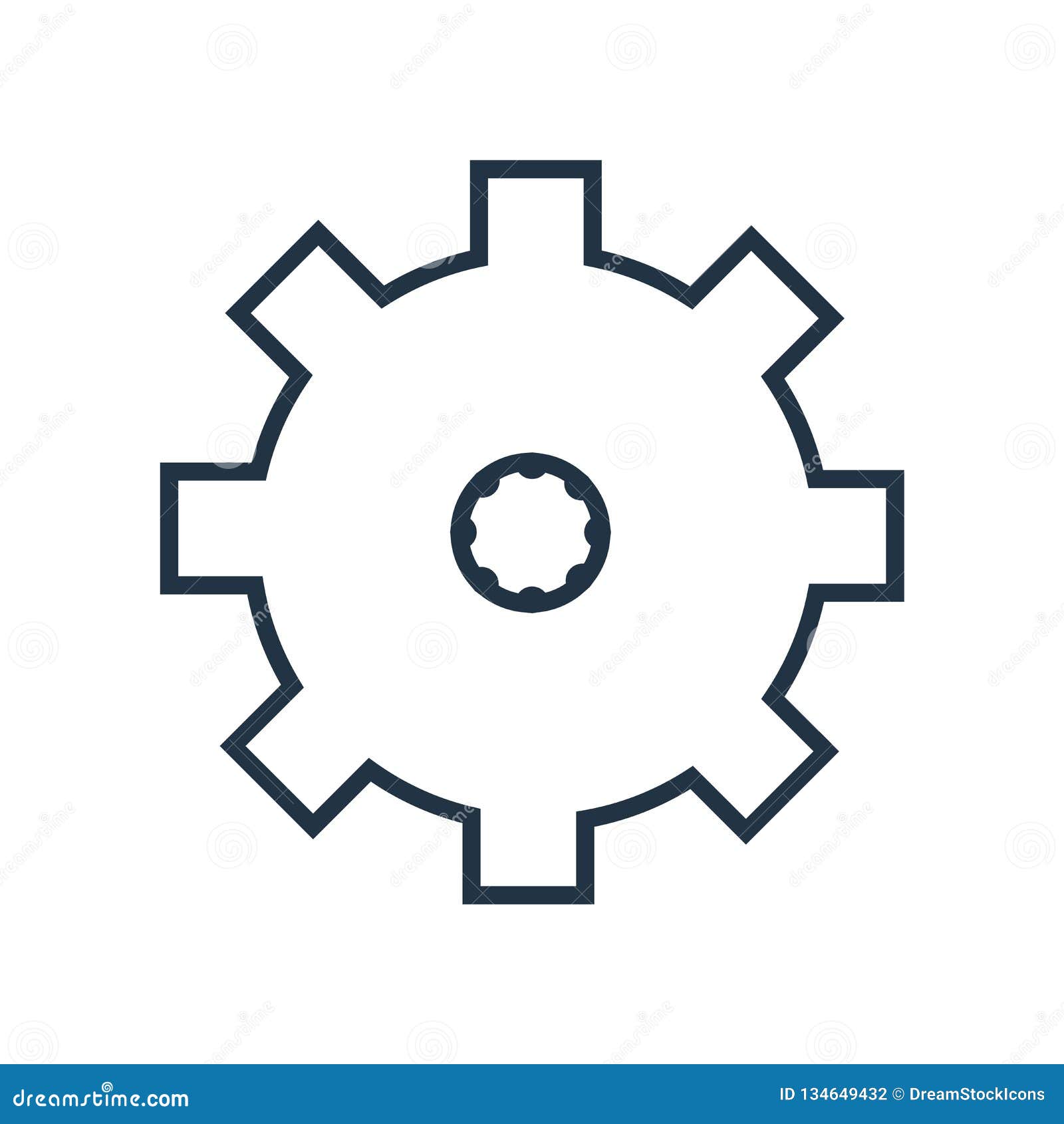 Cogwheel Icon Vector Isolated on White Background, Cogwheel Sign Stock ... Cogwheel Icon Vector Isolated on White Background, Cogwheel Sign Stock ...