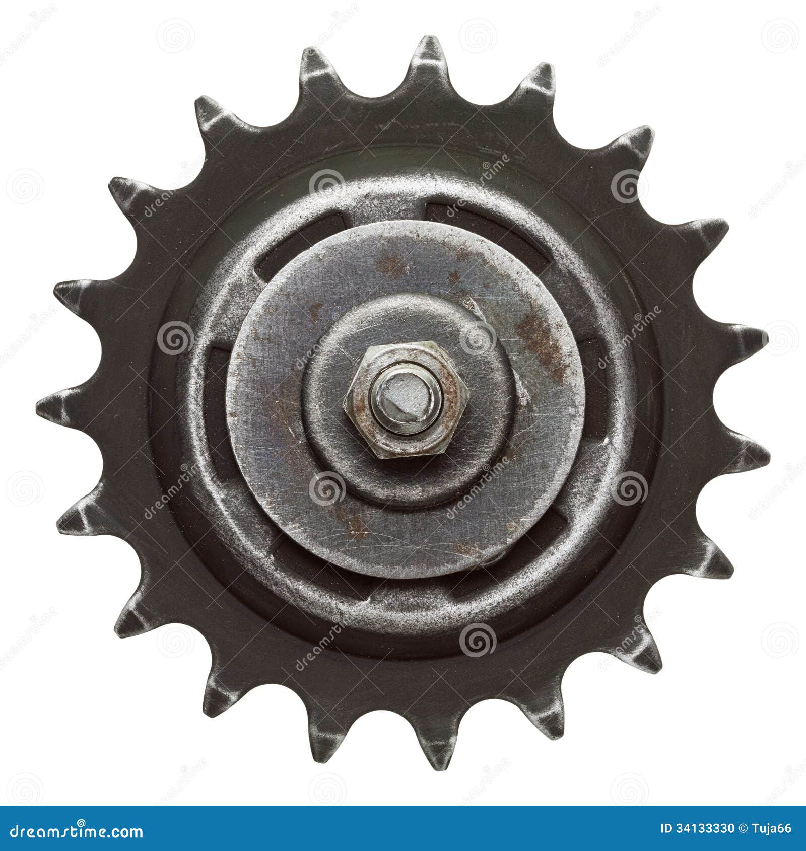 Cogwheel stock photo. Image of mechanical, equipment - 34133330