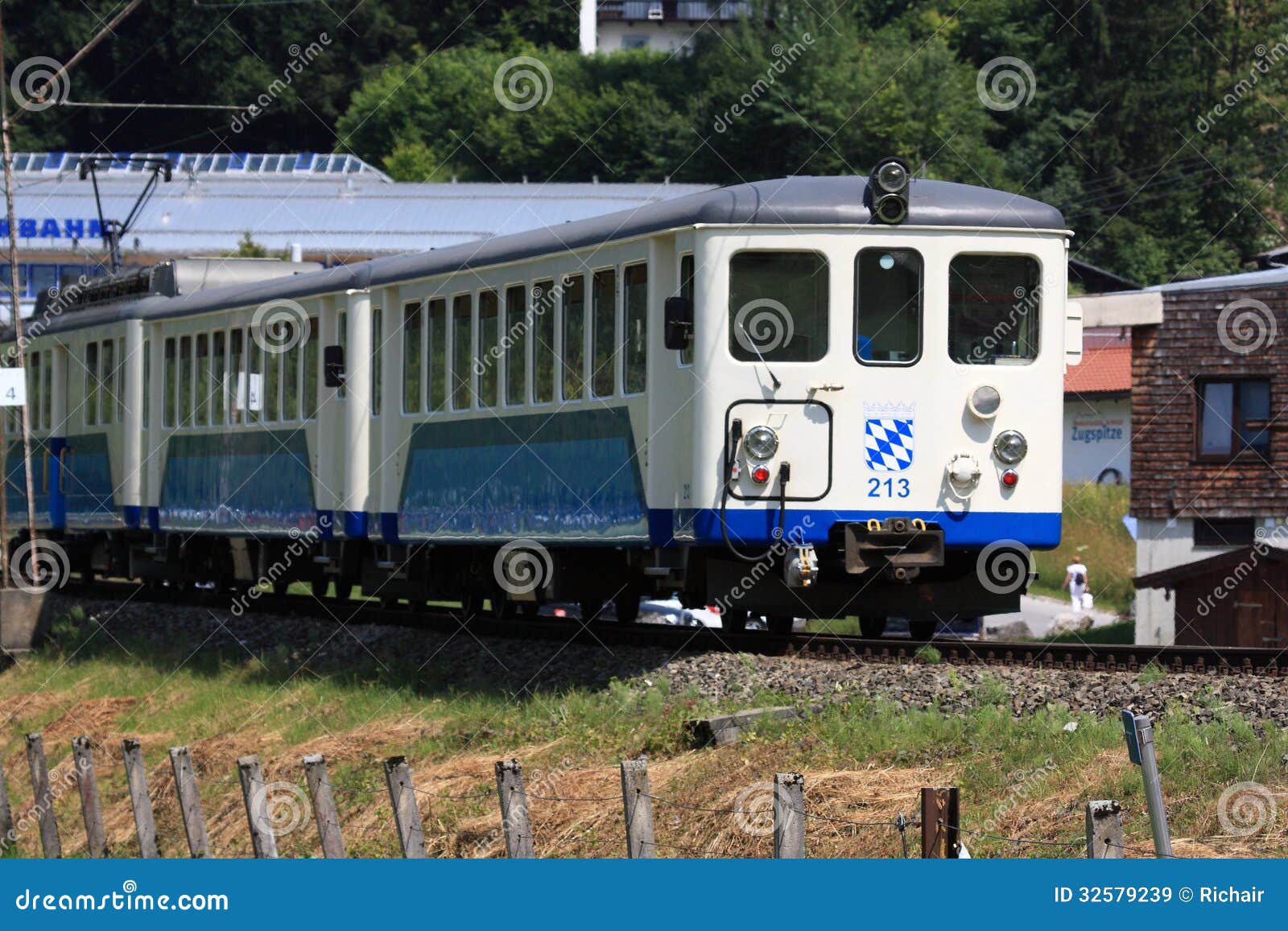 Cogwheel Train At Wengen Editorial Image | CartoonDealer.com #188452752