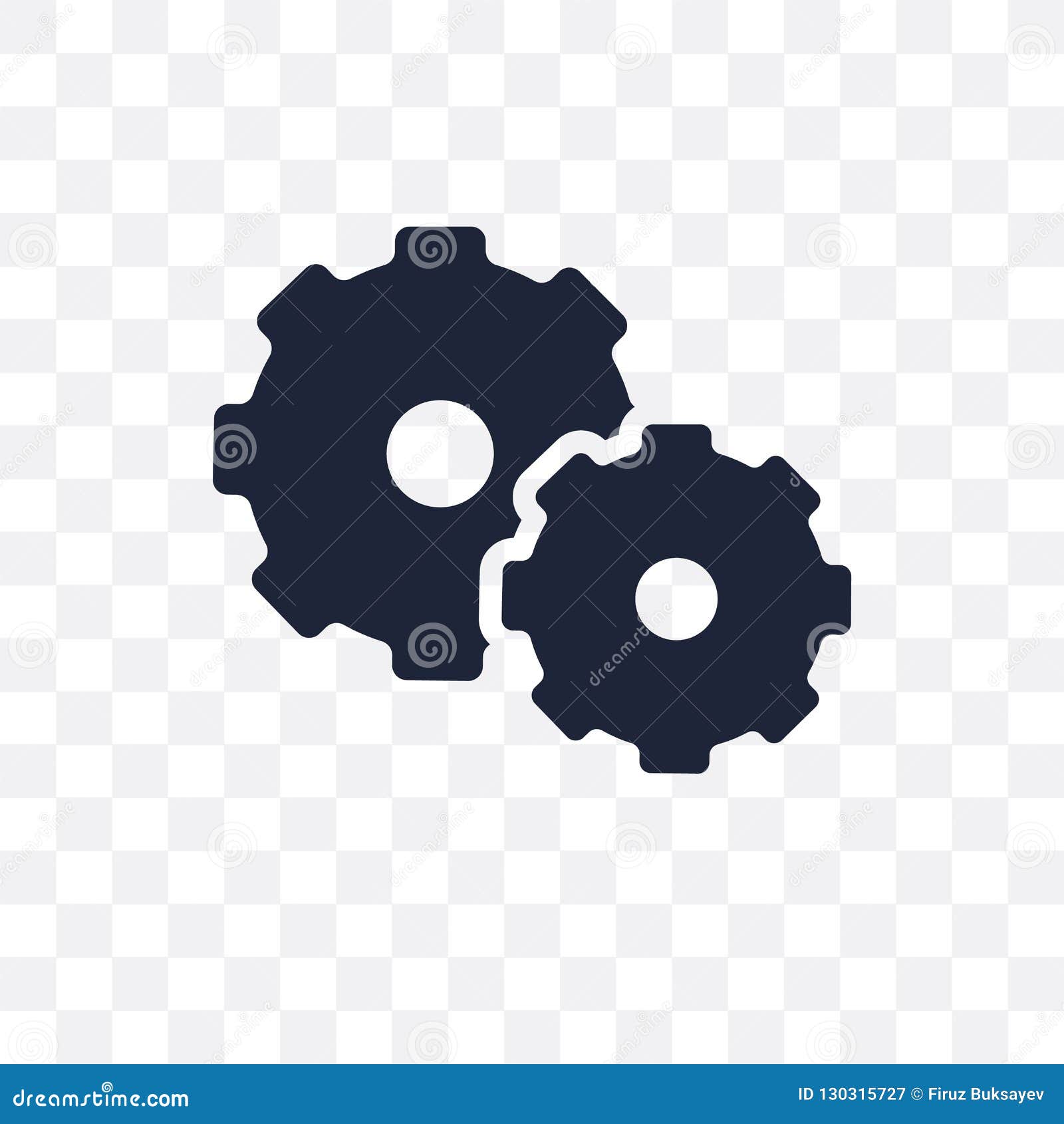 Cogwheel Transparent Icon. Cogwheel Symbol Design from Programming ...