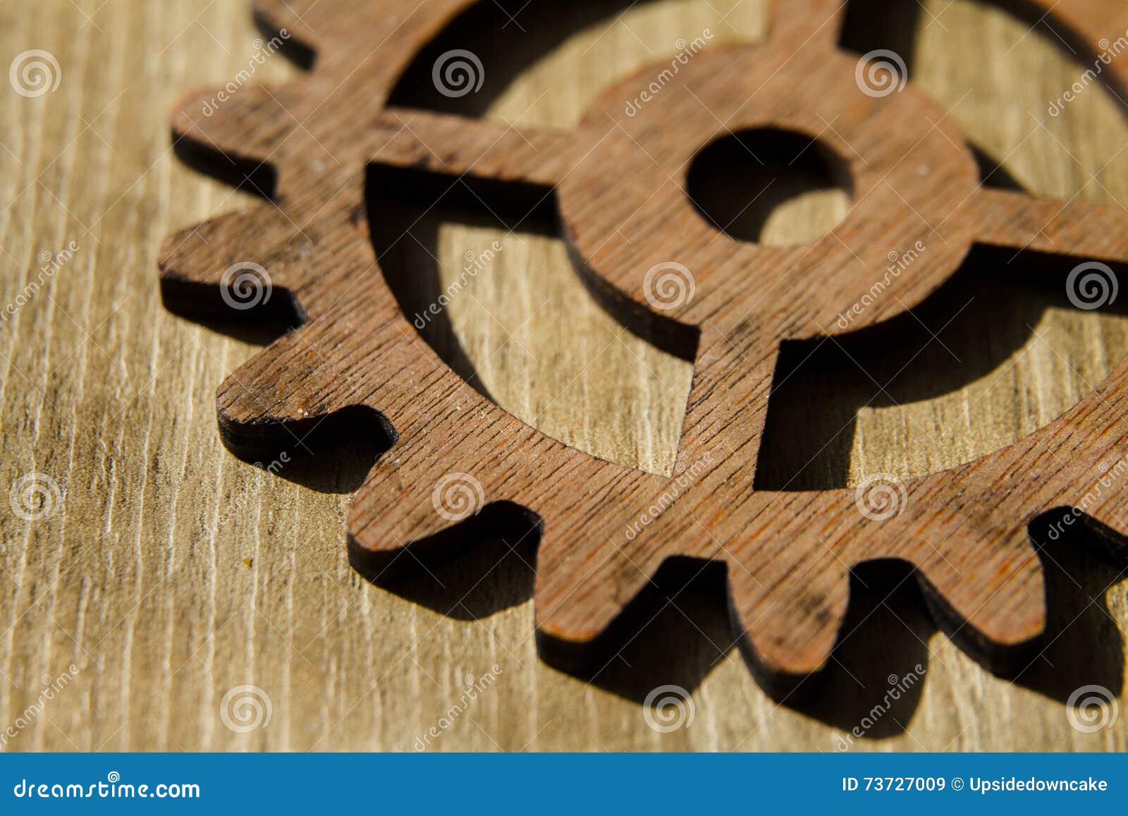 Cogwheel stock image. Image of wooden, macro, gear, retro - 73727009