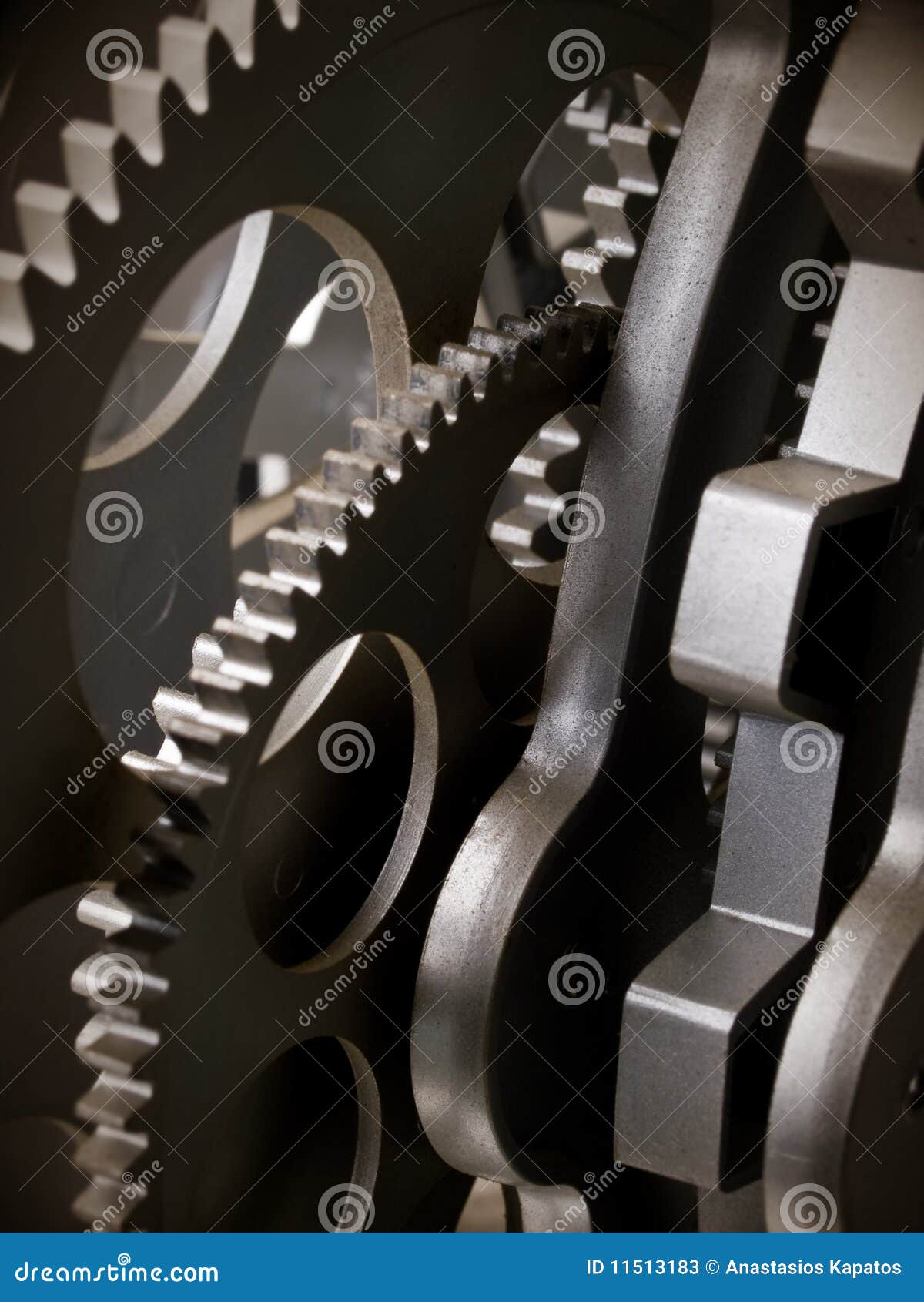 Cogwheels stock image. Image of macro, background, mechanism - 11513183