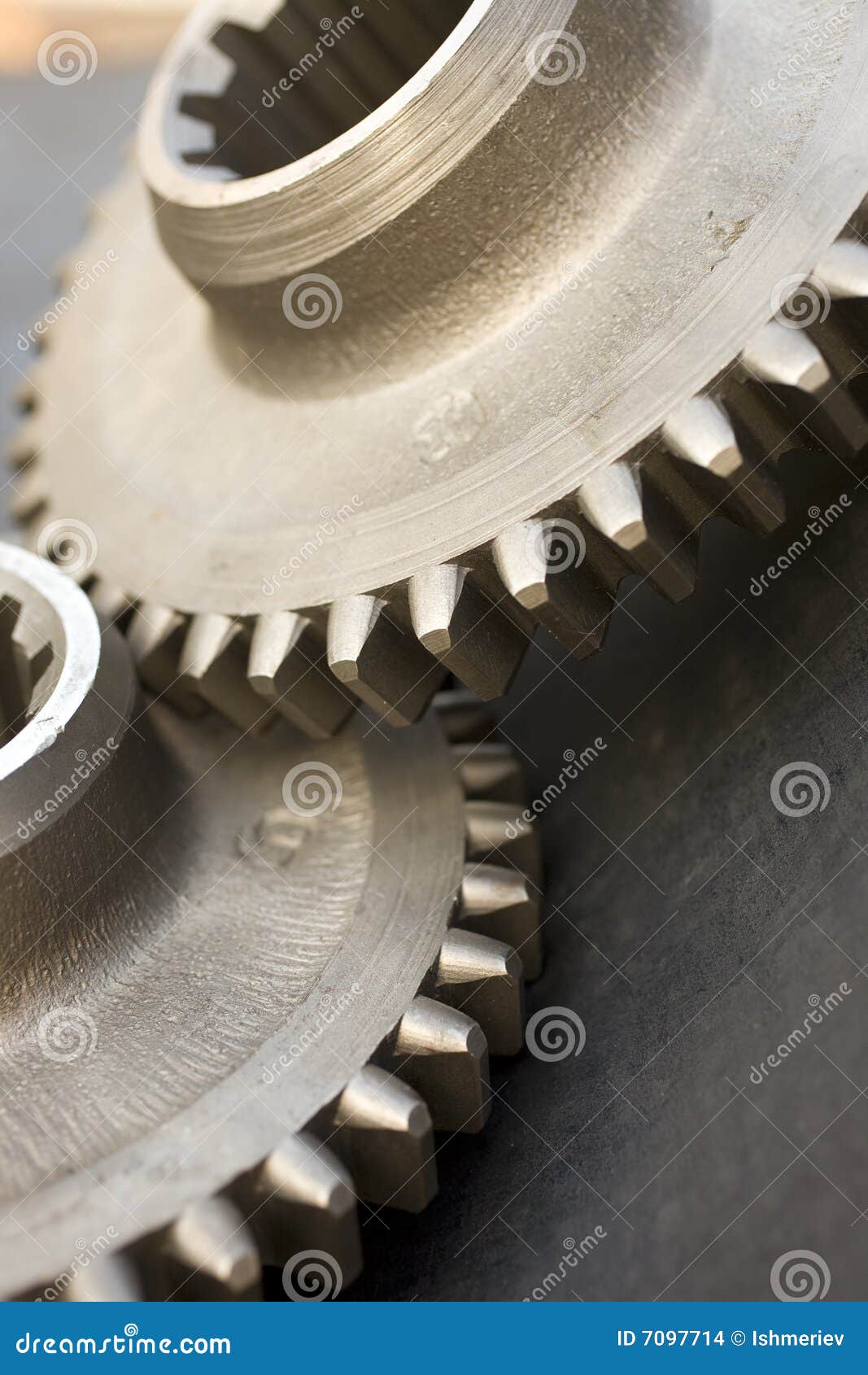 Cogwheels stock photo. Image of mechanical, equipment - 7097714