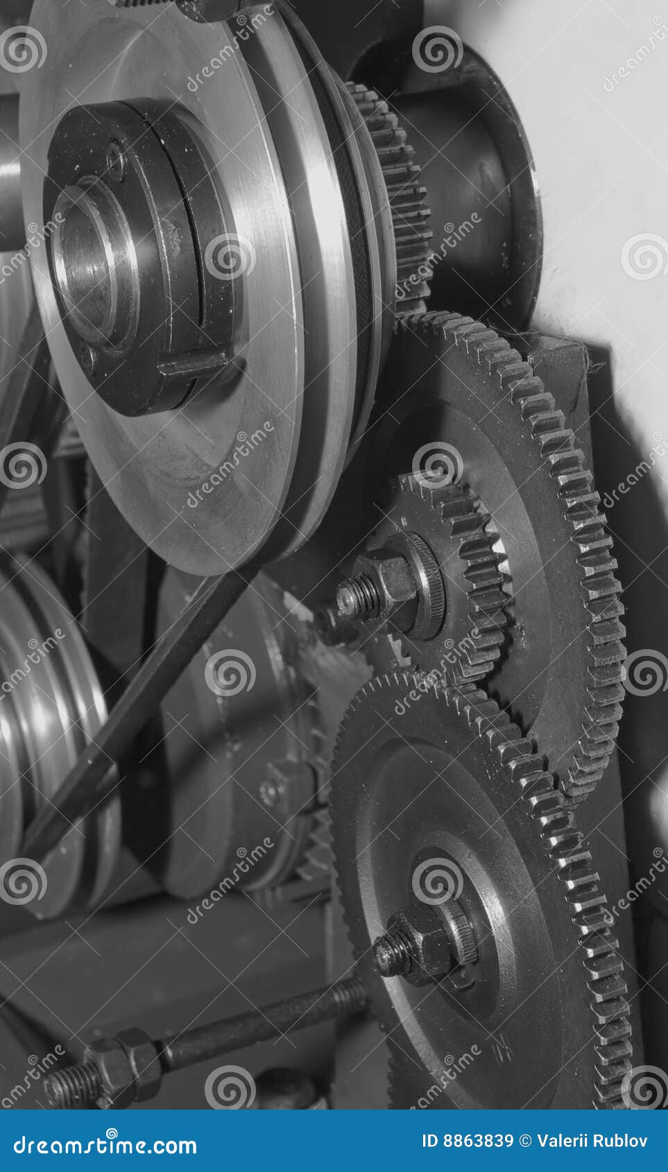 Cogwheels stock image. Image of idea, mechanics, group - 8863839