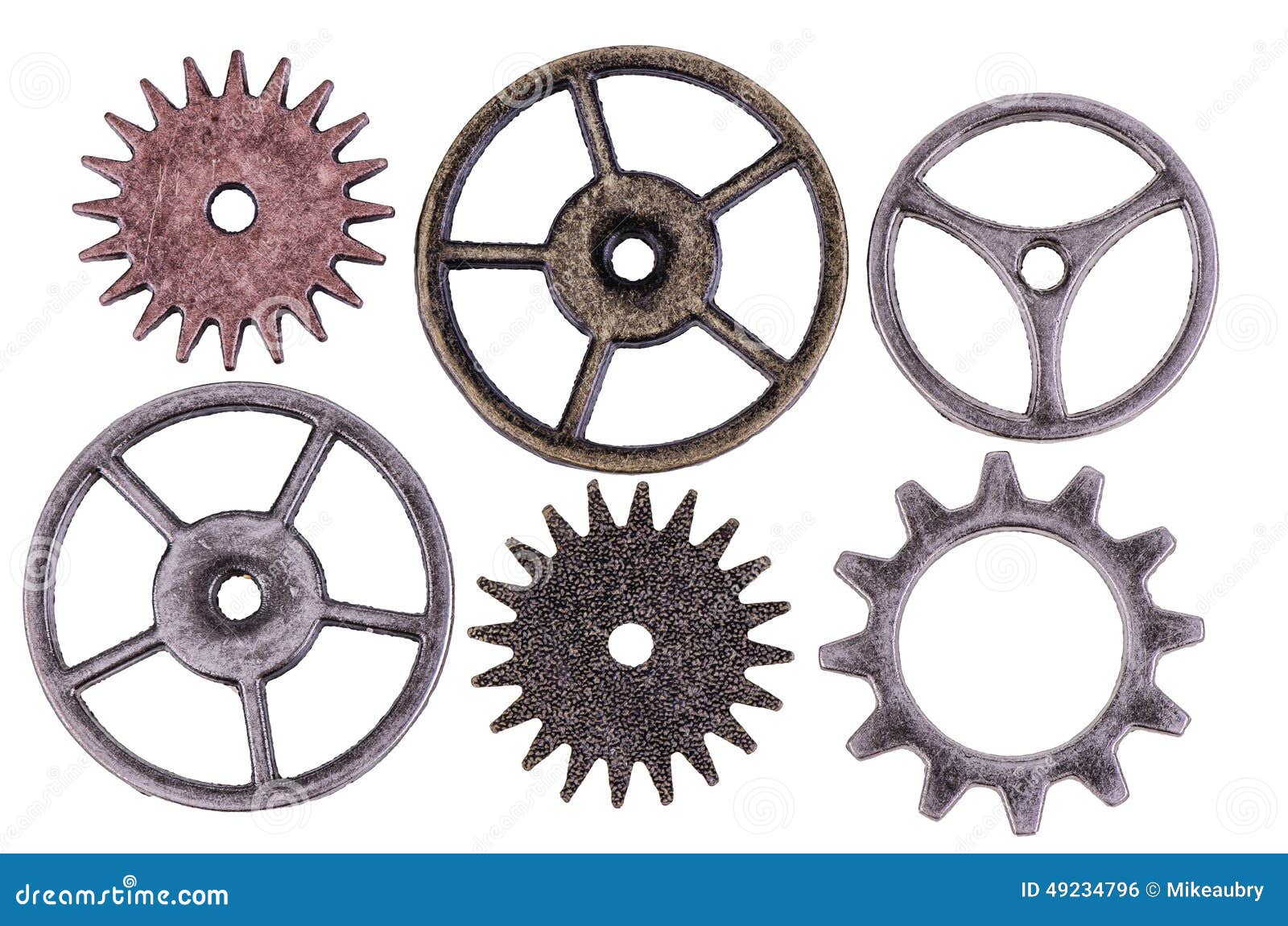 Cogwheels stock photo. Image of solid, engineering, collection - 49234796