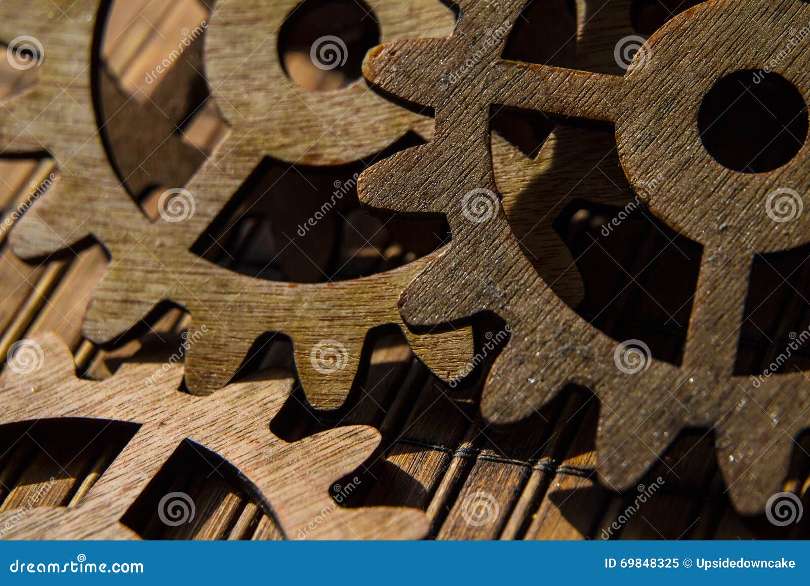 Cogwheels stock image. Image of spare, stacked, turning - 69848325
