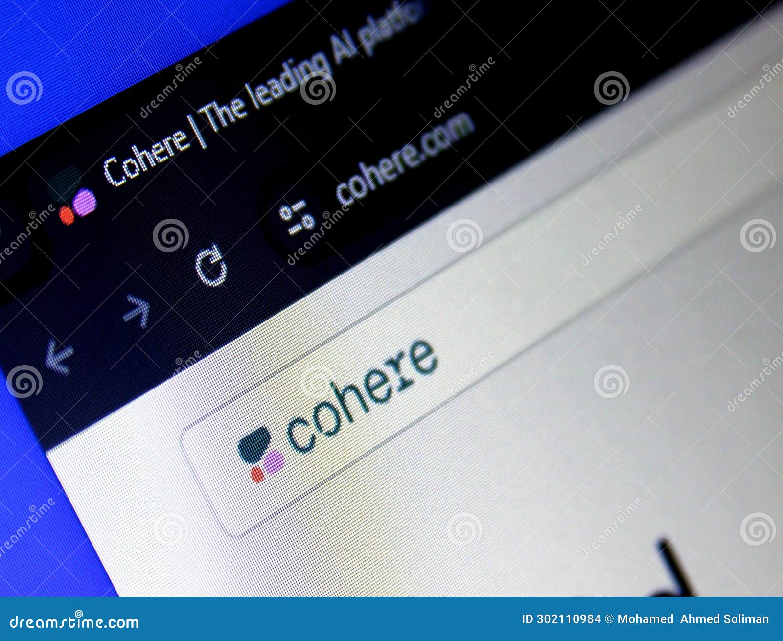 Cohere Artificial Intelligence Company Editorial Stock Image - Image of trademark, chatgpt ...