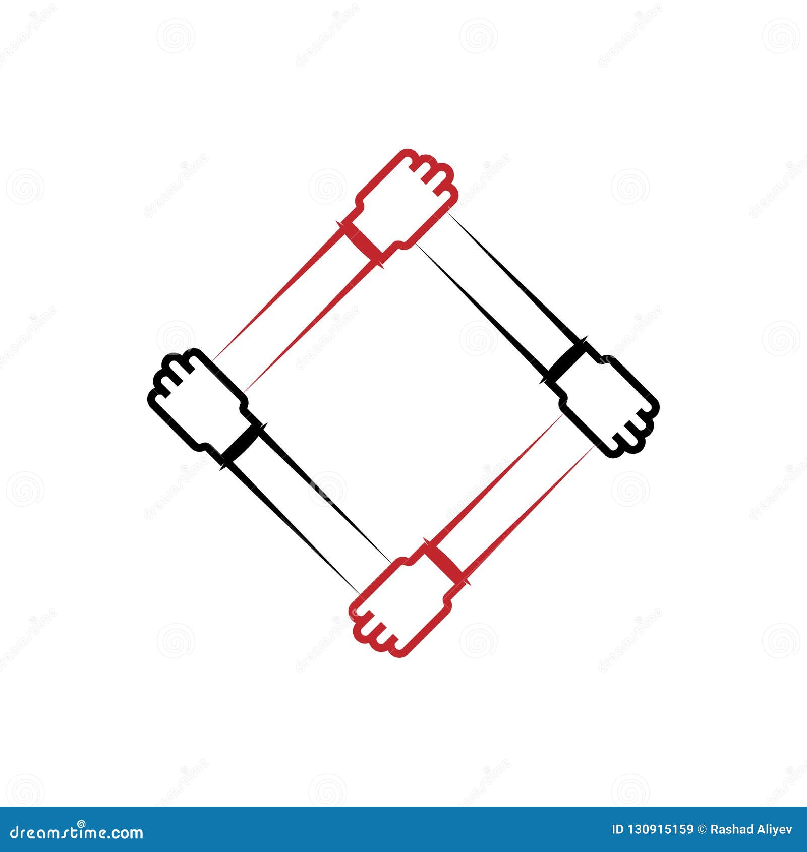 Coherence Symbol Vector Illustration | CartoonDealer.com #163024782