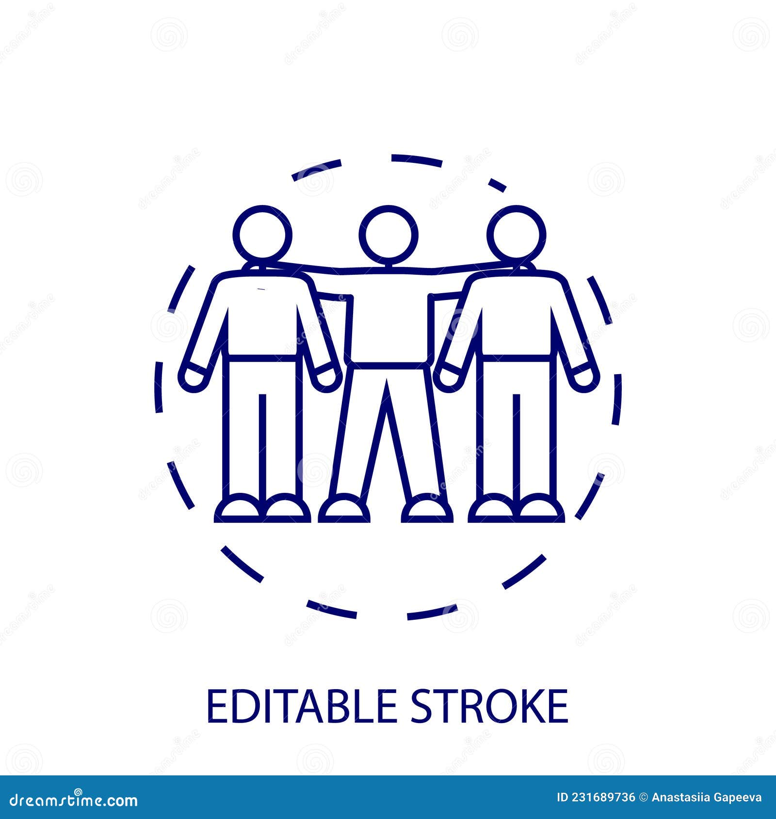 Cohesion People Icon Color Outline Vector | CartoonDealer.com #230044729 Cohesion People Icon Color Outline Vector | CartoonDealer.com #230044729