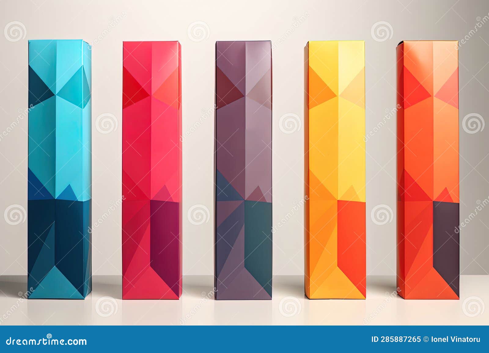 Cohesive and Visually Appealing Packaging Mock Ups for Different ...