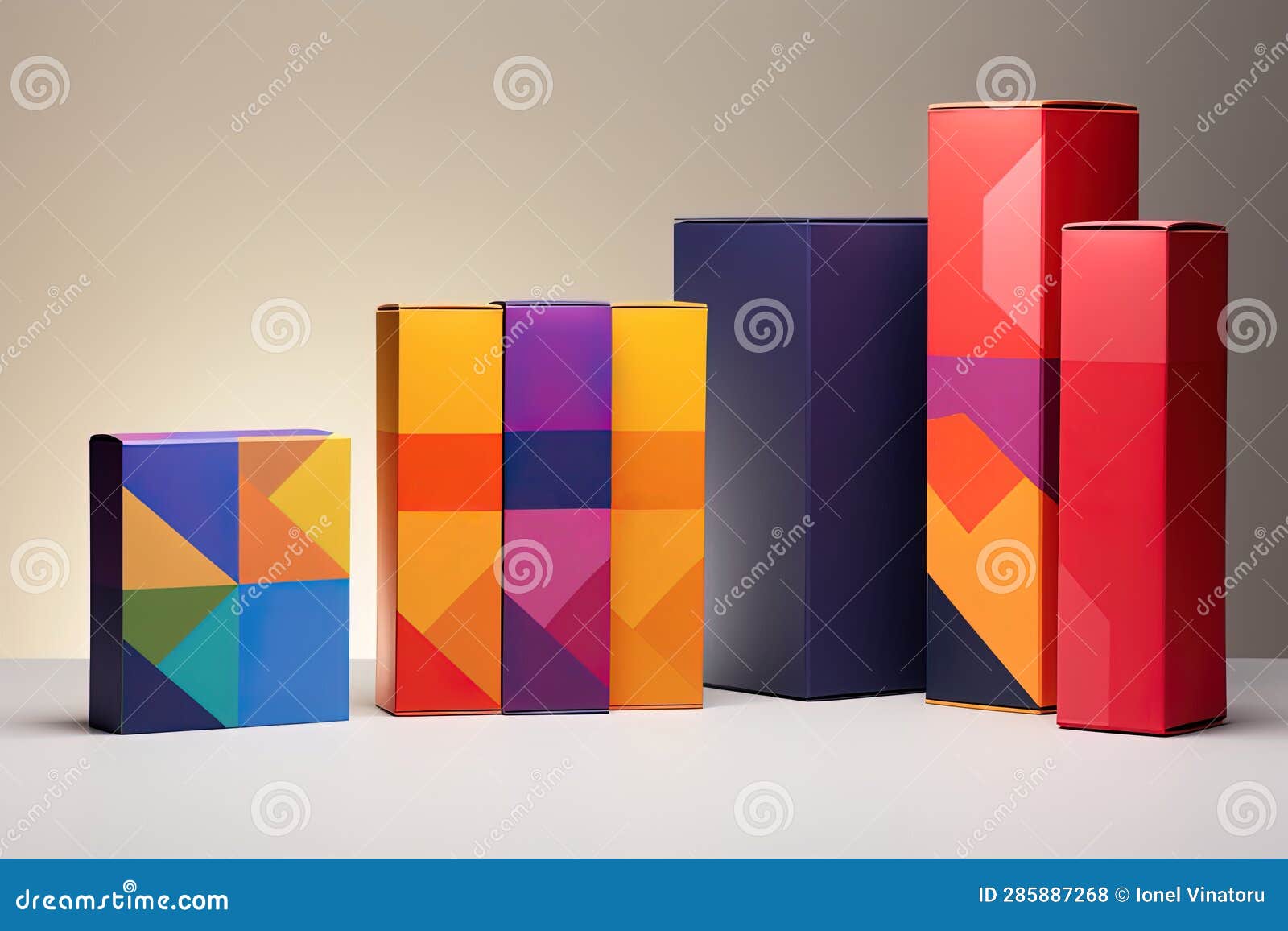 Cohesive and Visually Appealing Packaging Mock Ups for Different ...