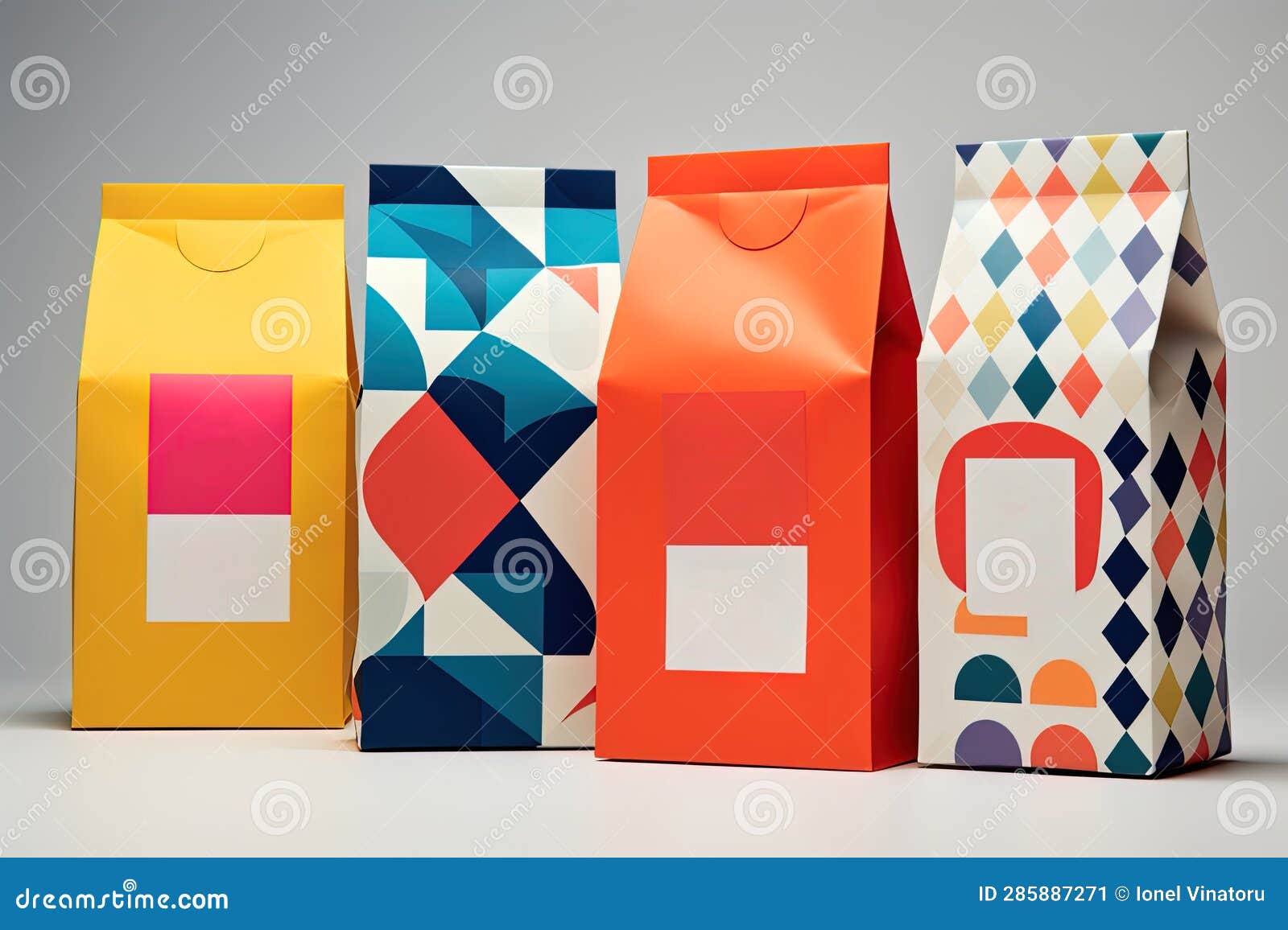 Cohesive and Visually Appealing Packaging Mockups for Different Objects ...