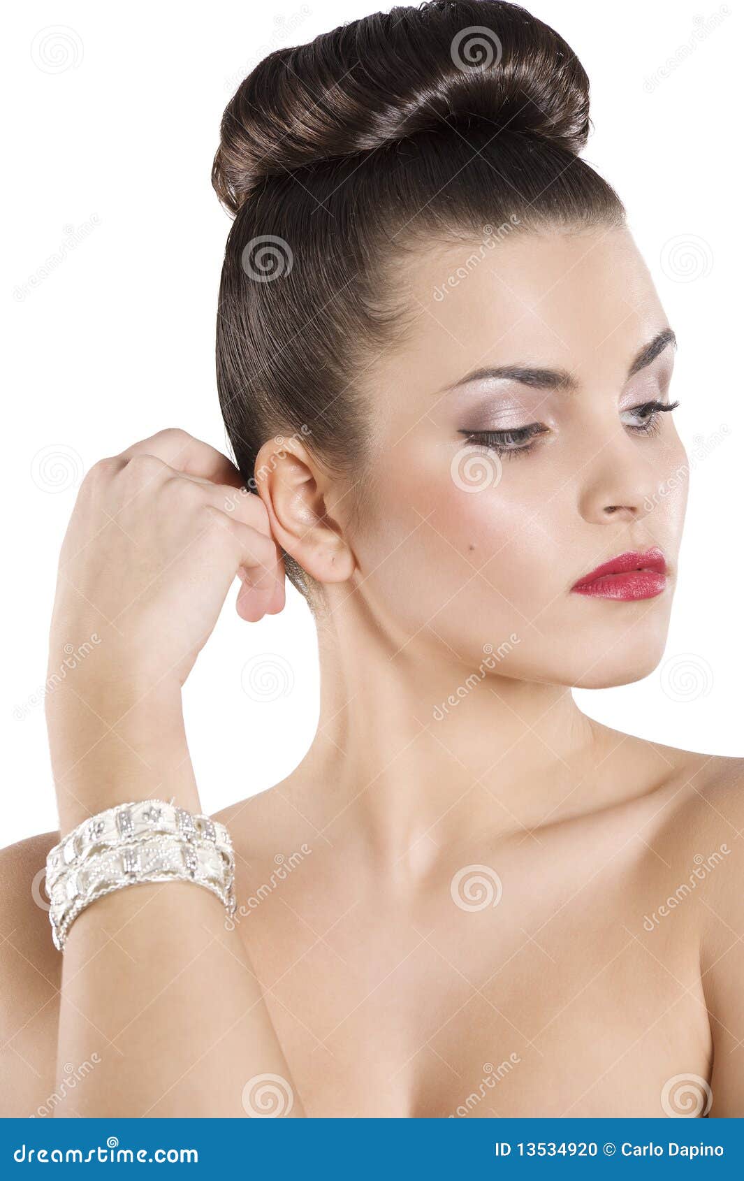 The coiffure stock photo. Image of gorgeous, beautiful - 13534920