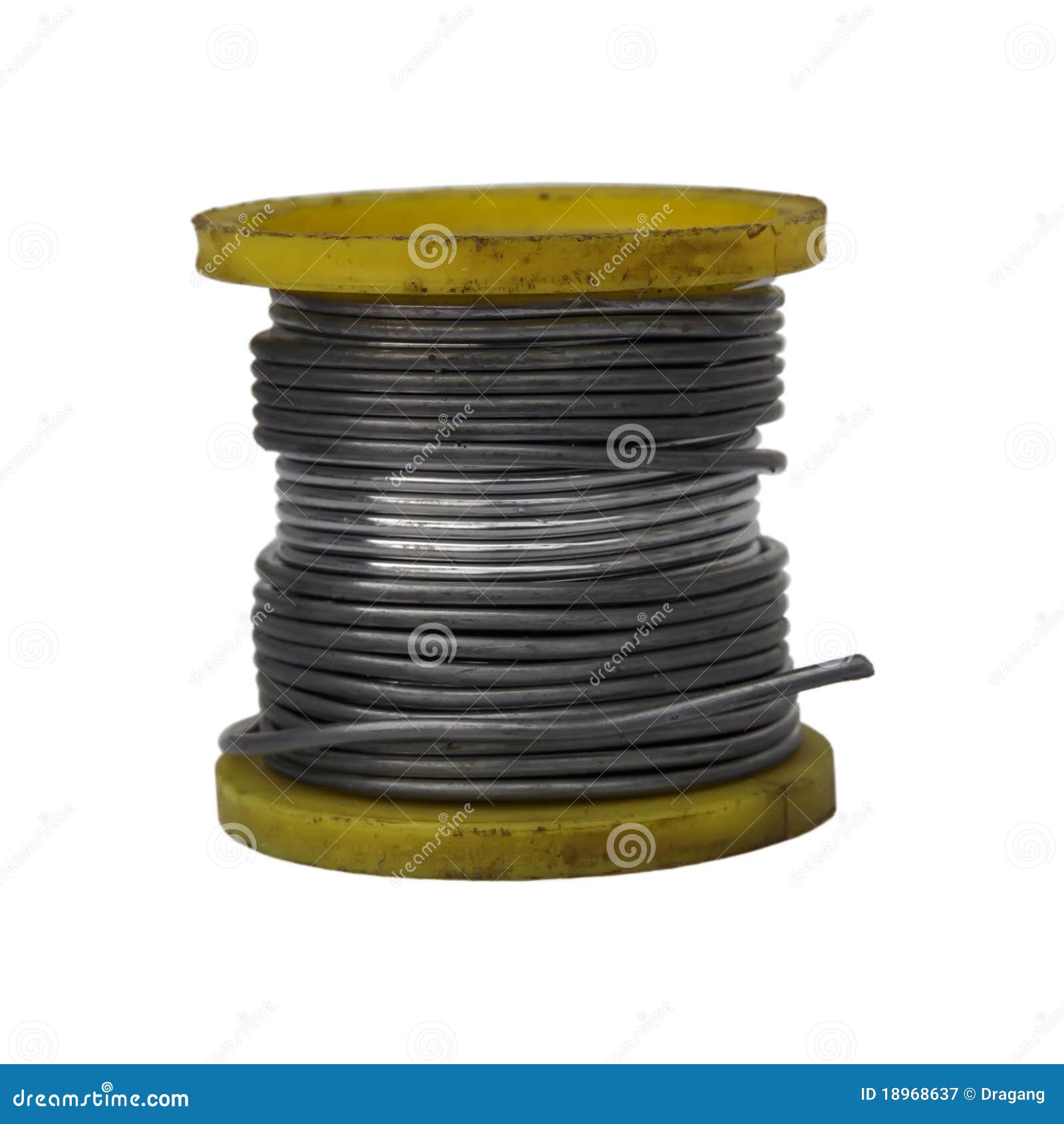 Coil stock image. Image of close, macro, electric, frame - 18968637