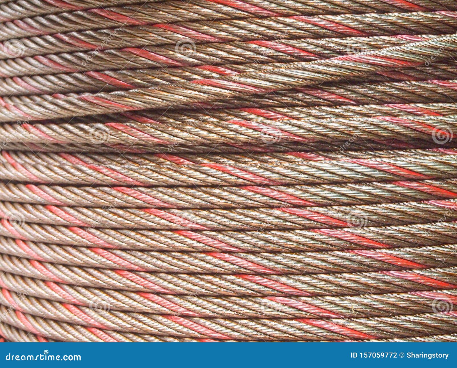 A Coil Of Aluminum Wire Royalty-Free Stock Image | CartoonDealer.com ...