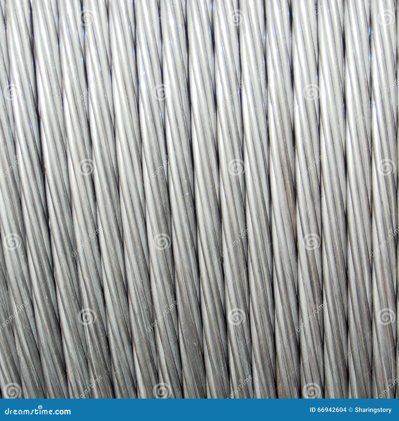 A Coil Of Aluminum Wire Royalty-Free Stock Image | CartoonDealer.com ...