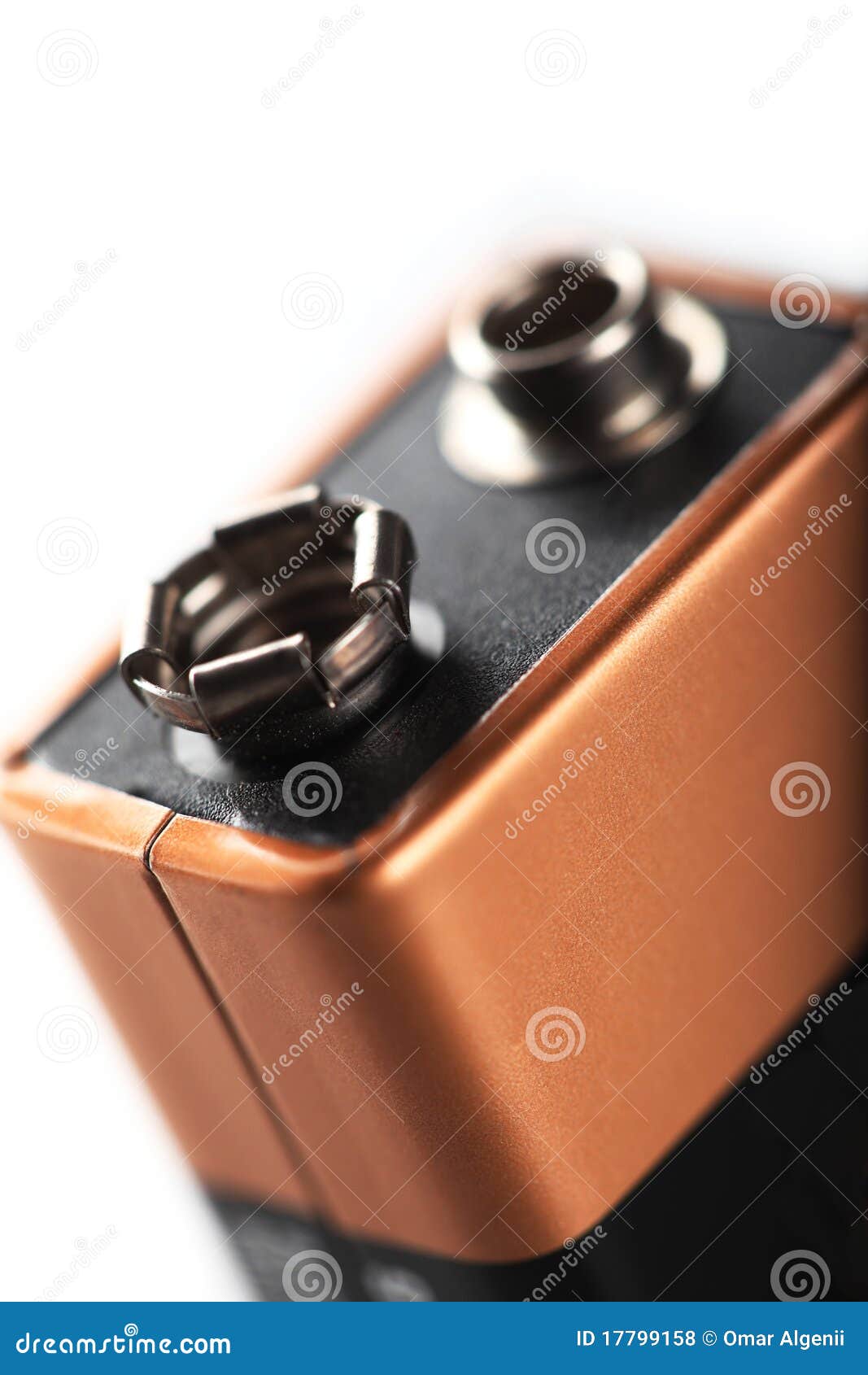 Coil battery stock photo. Image of supplier, durable - 17799158