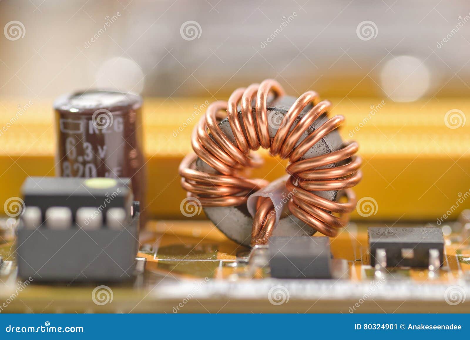 Coil stock image. Image of technology, industry, electrical - 80324901