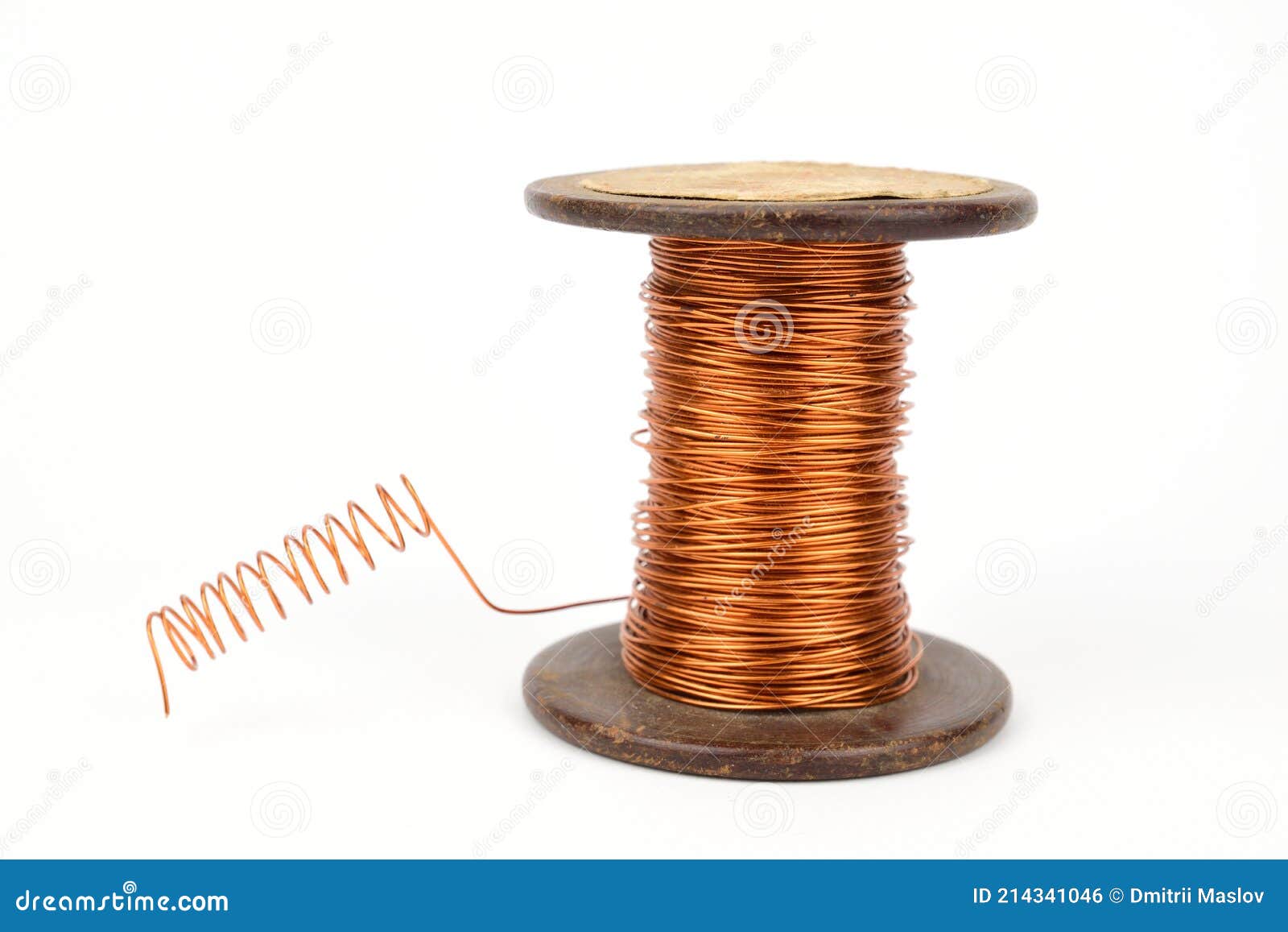 1,340 Isolated Copper Wire Coil Stock Photos - Free & Royalty-Free ...