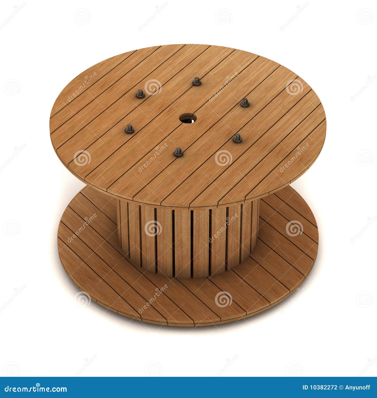 Coil For Electric Cable Stock Photography | CartoonDealer.com #10382312